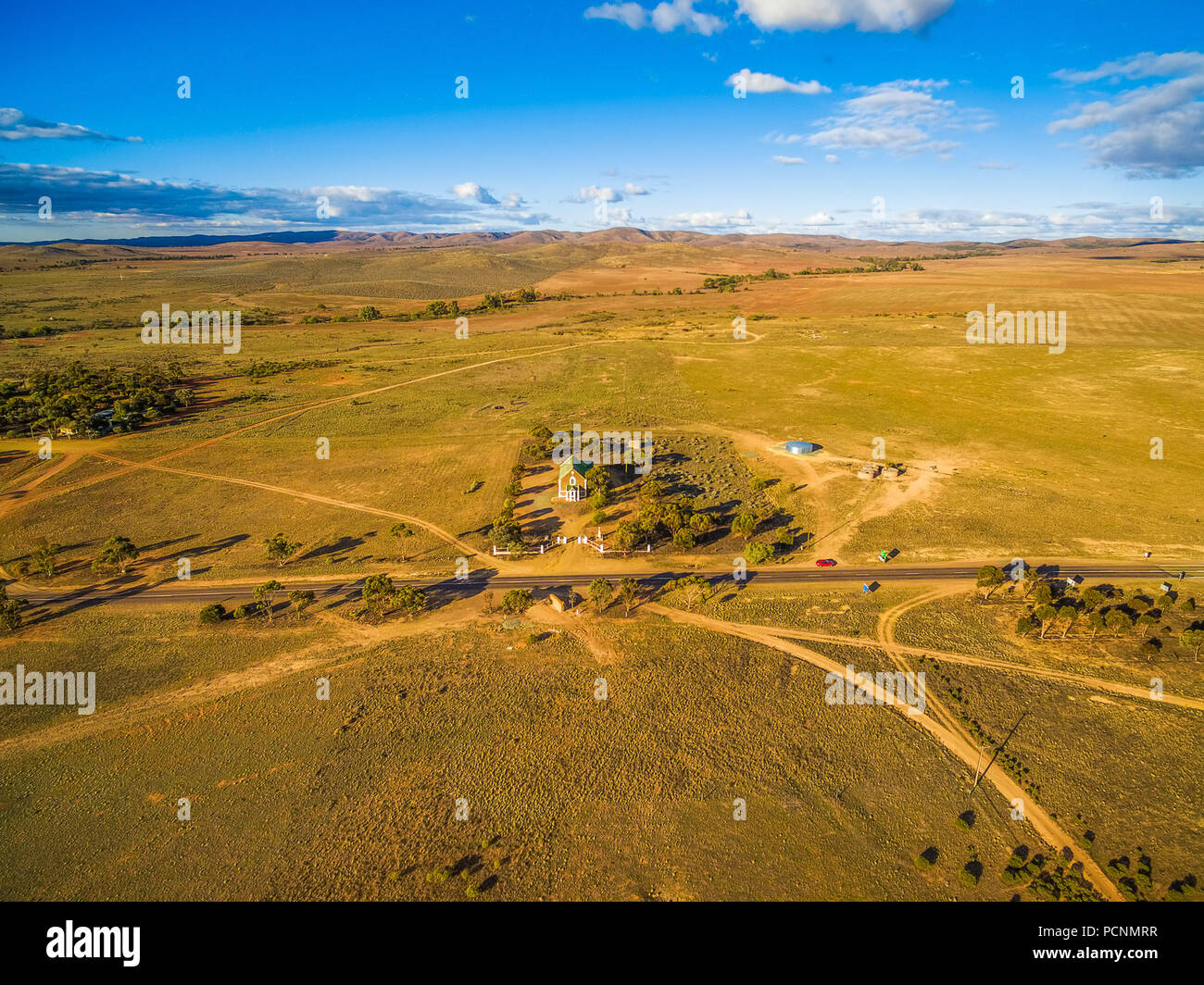 Australian rural town outback hi-res stock photography and images - Alamy