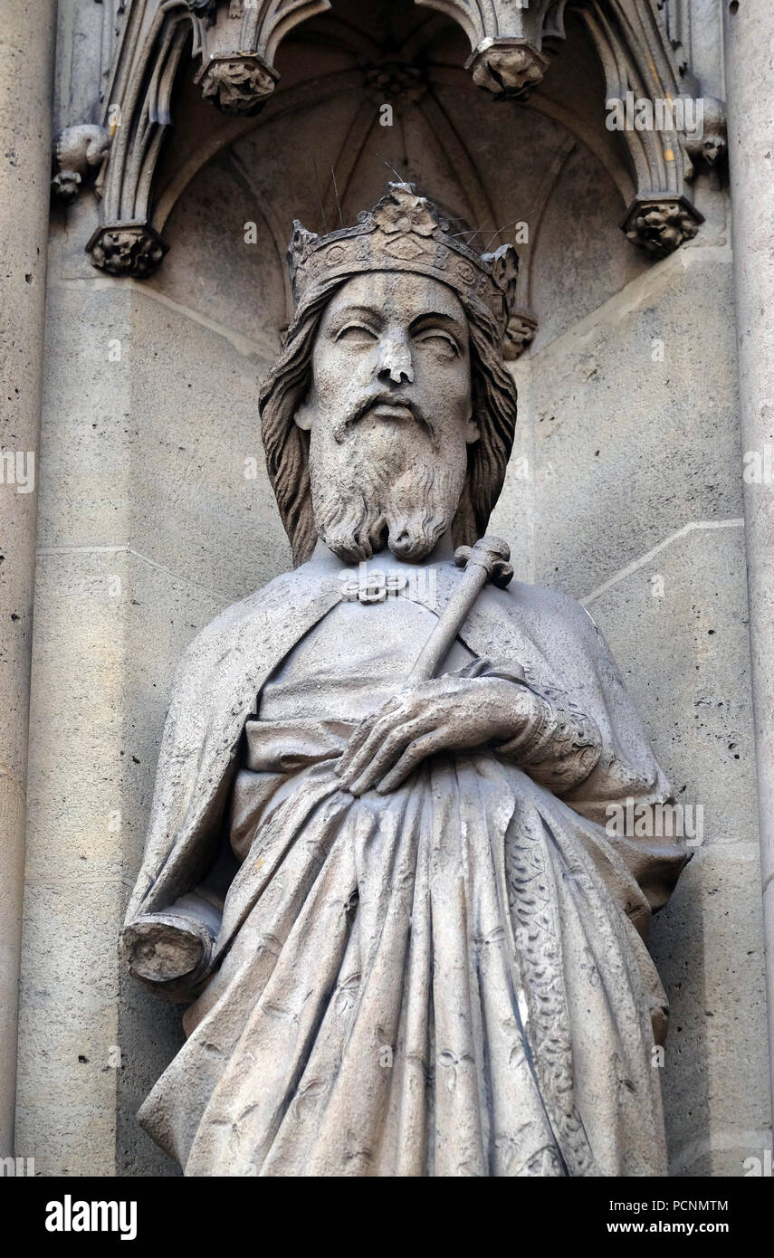 Saint gontran hi-res stock photography and images - Alamy