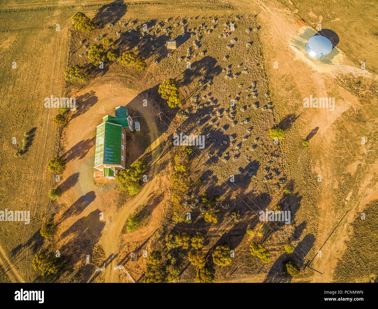 Australian rural town outback hi-res stock photography and images - Alamy
