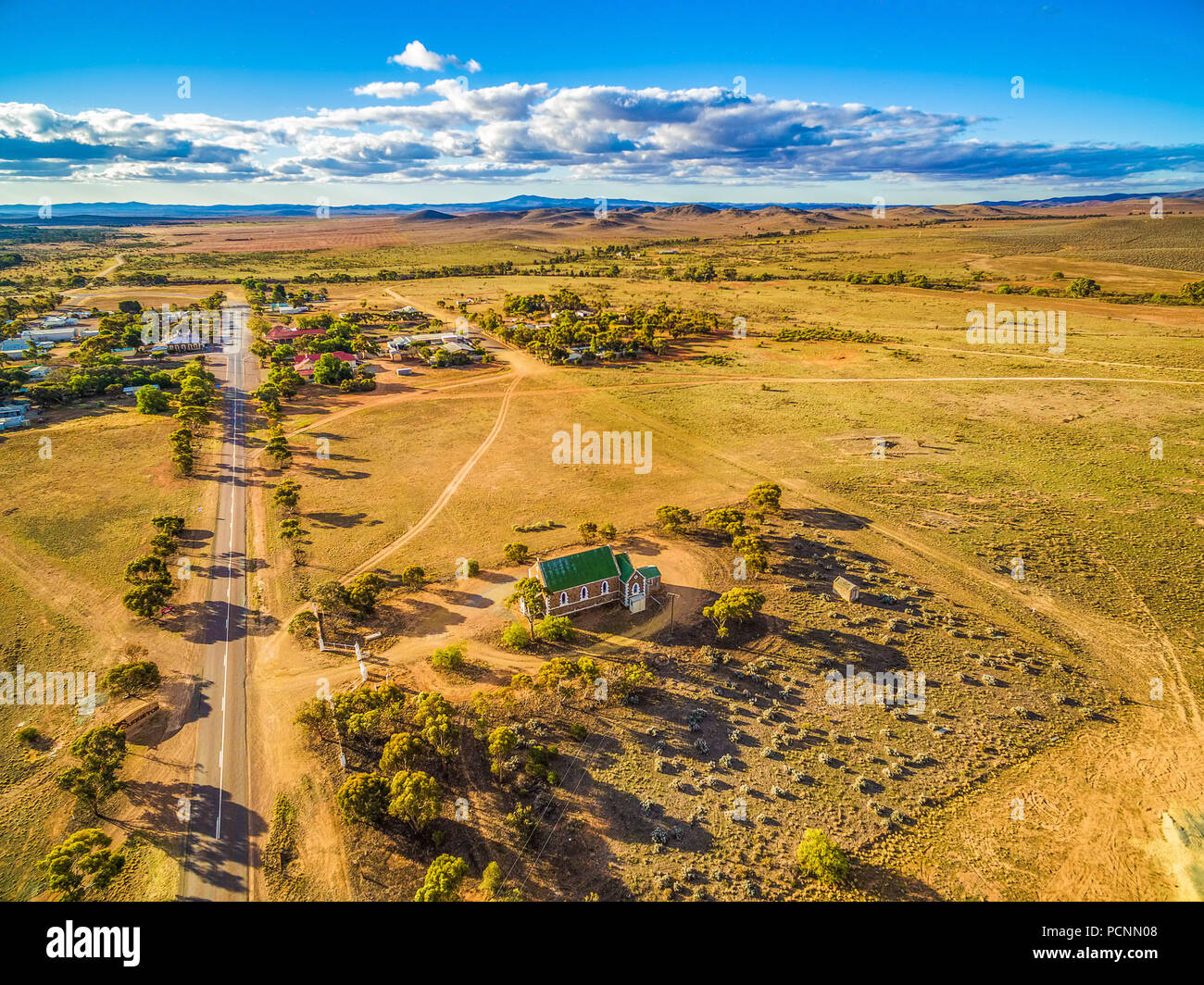 Australian rural town hi-res stock photography and images - Alamy