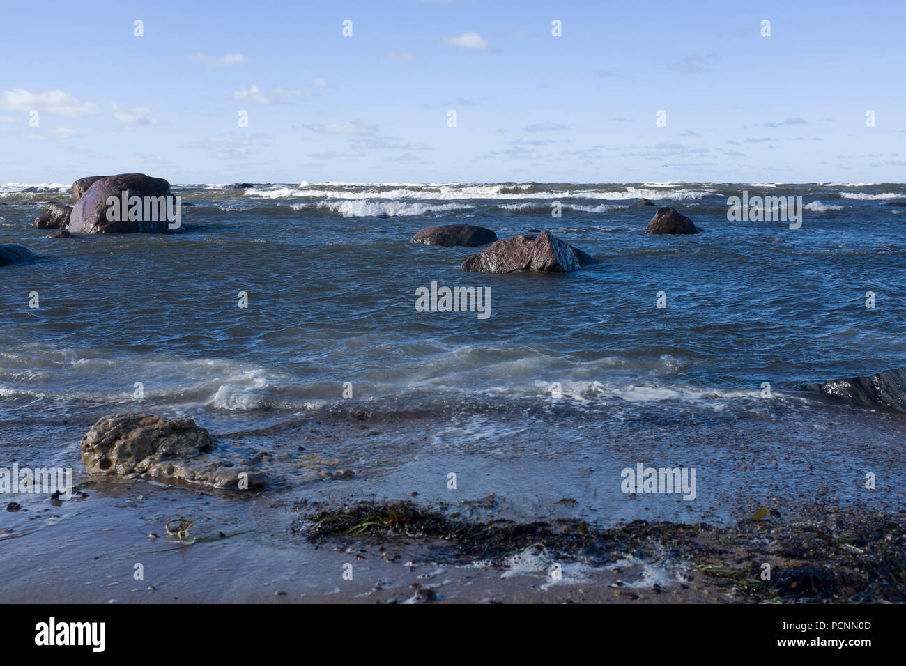 Area around Tahkuna Lighthouse on Hiiumaa island is the second largest ...