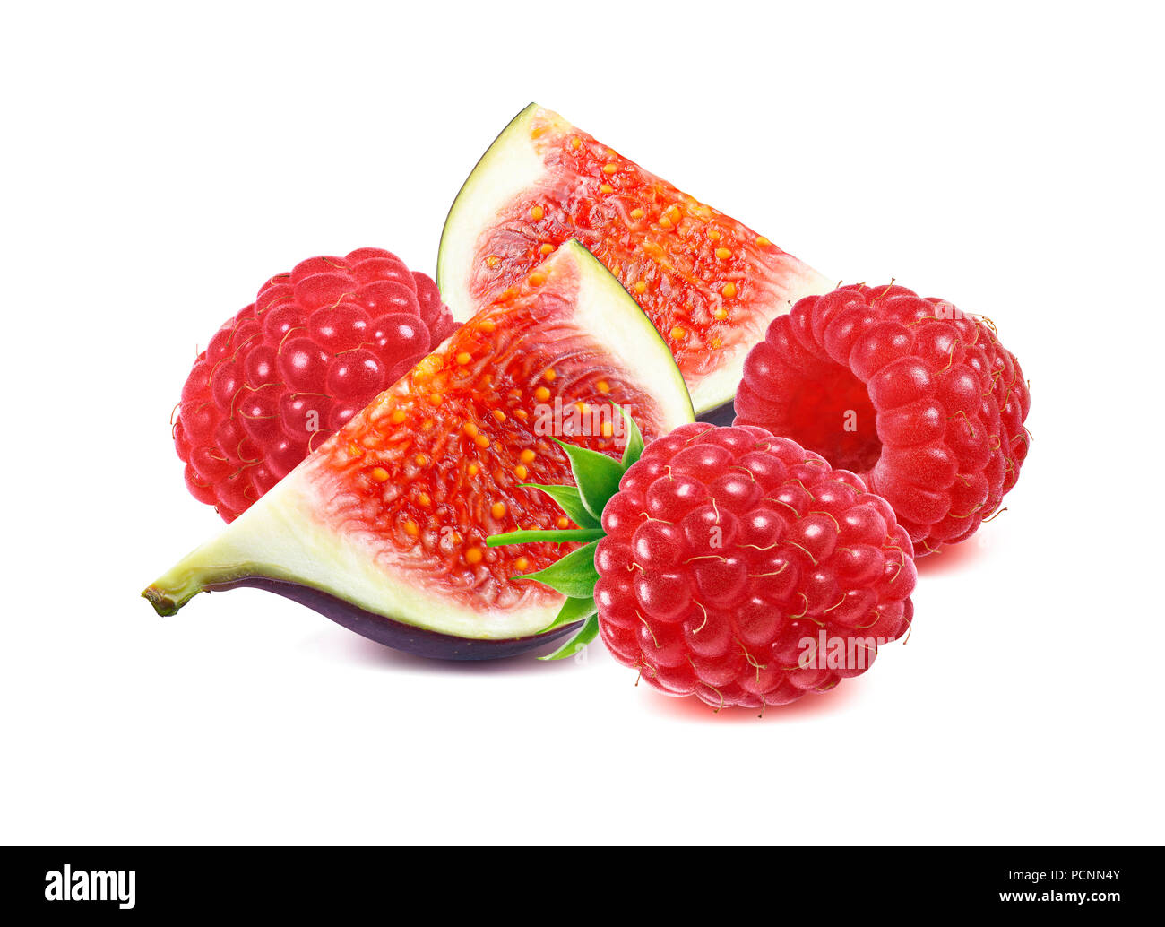 Raspberry pieces hi-res stock photography and images - Alamy