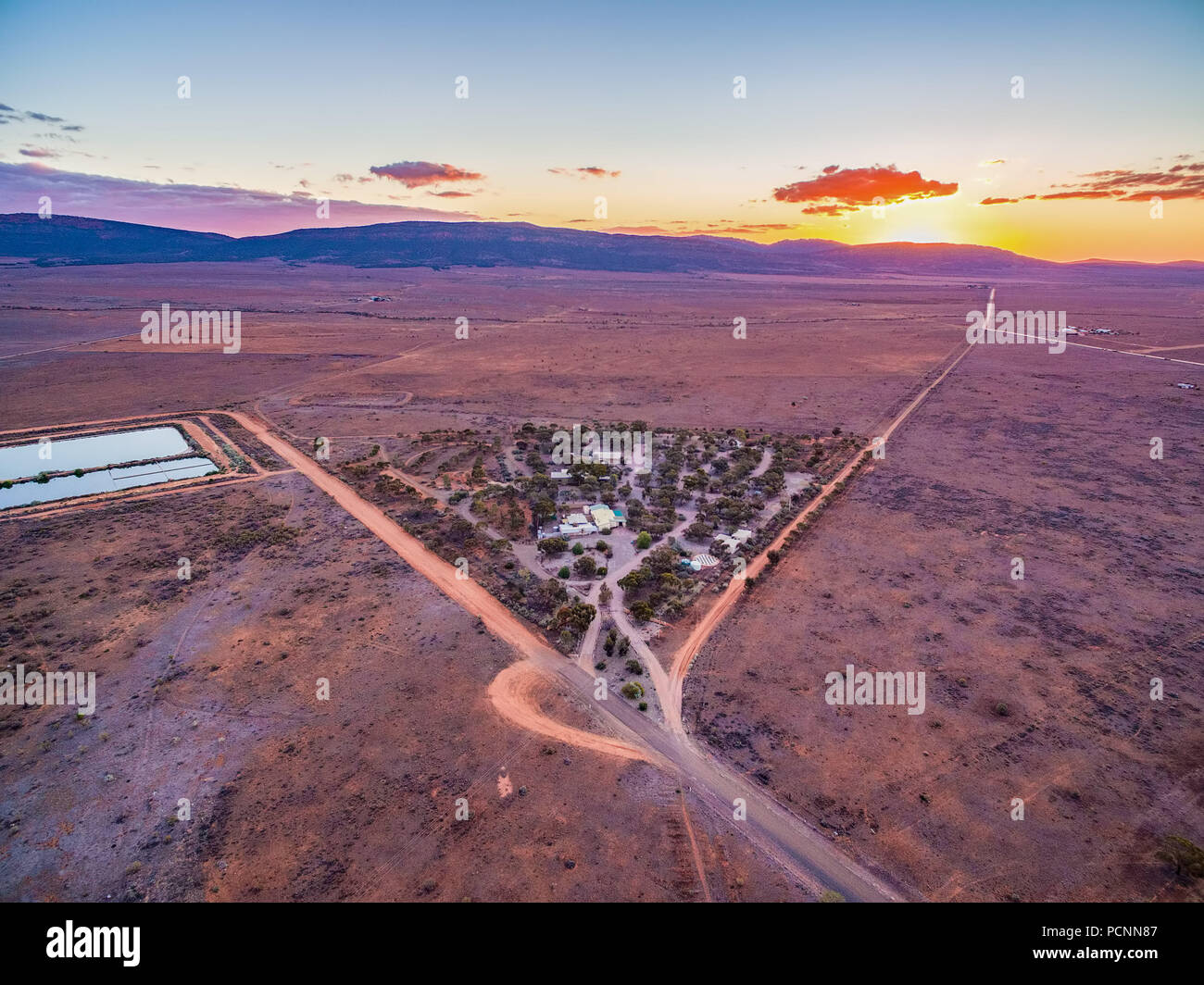 Australian rural setting hi-res stock photography and images - Alamy