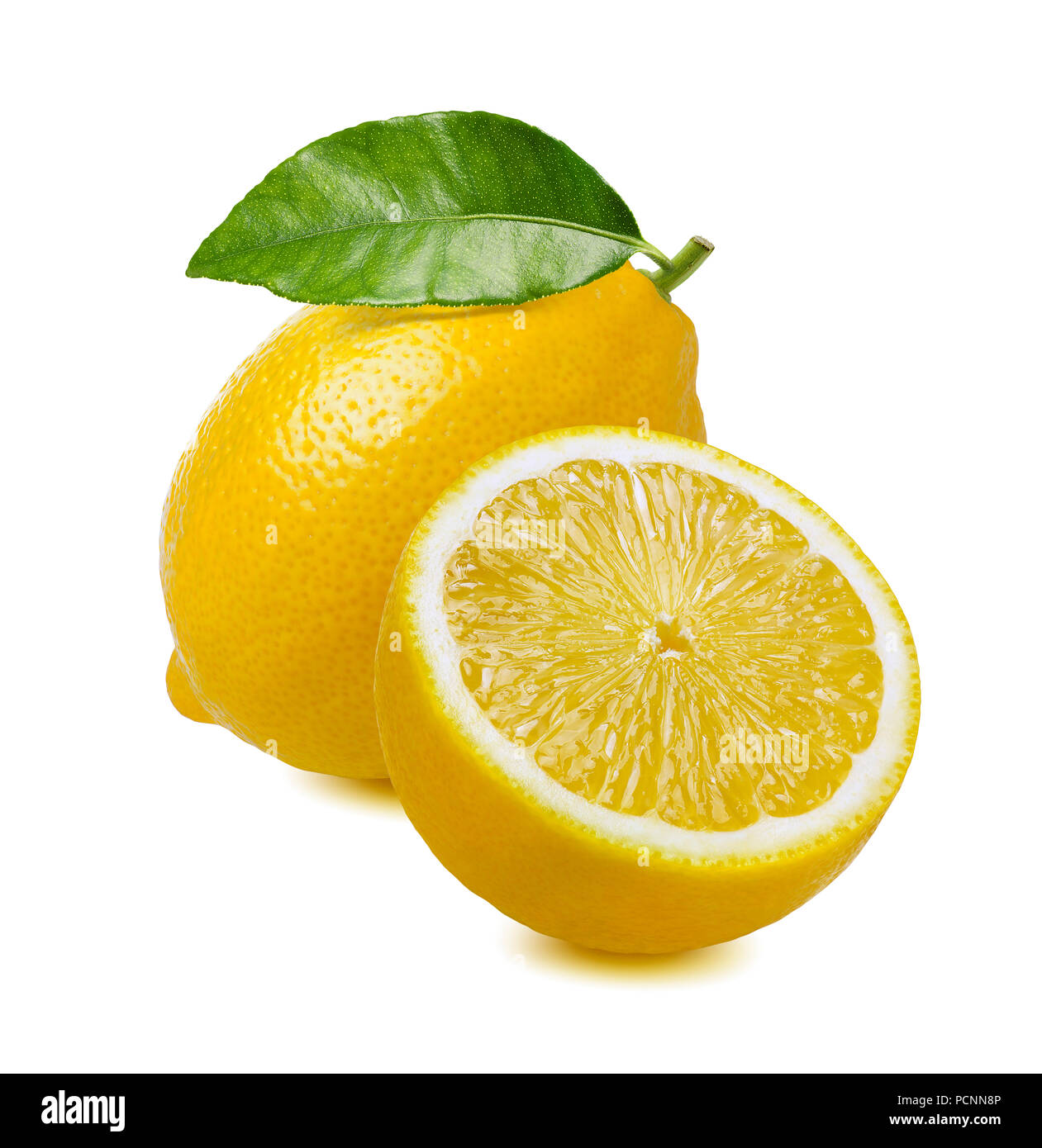 Whole and half lemon hi-res stock photography and images - Alamy