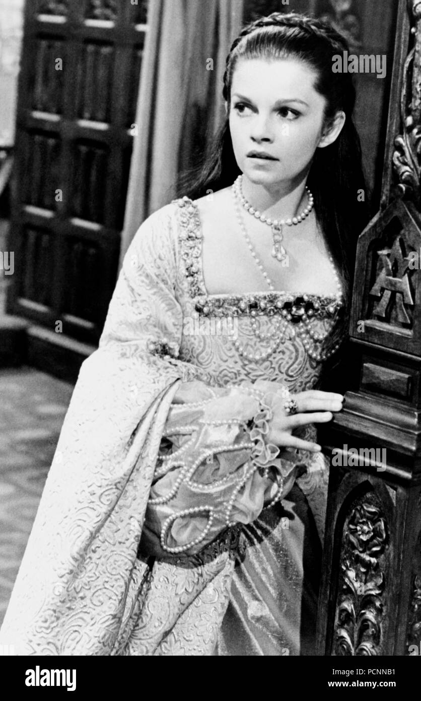 Genevieve Bujold Black and White Stock Photos & Images - Alamy