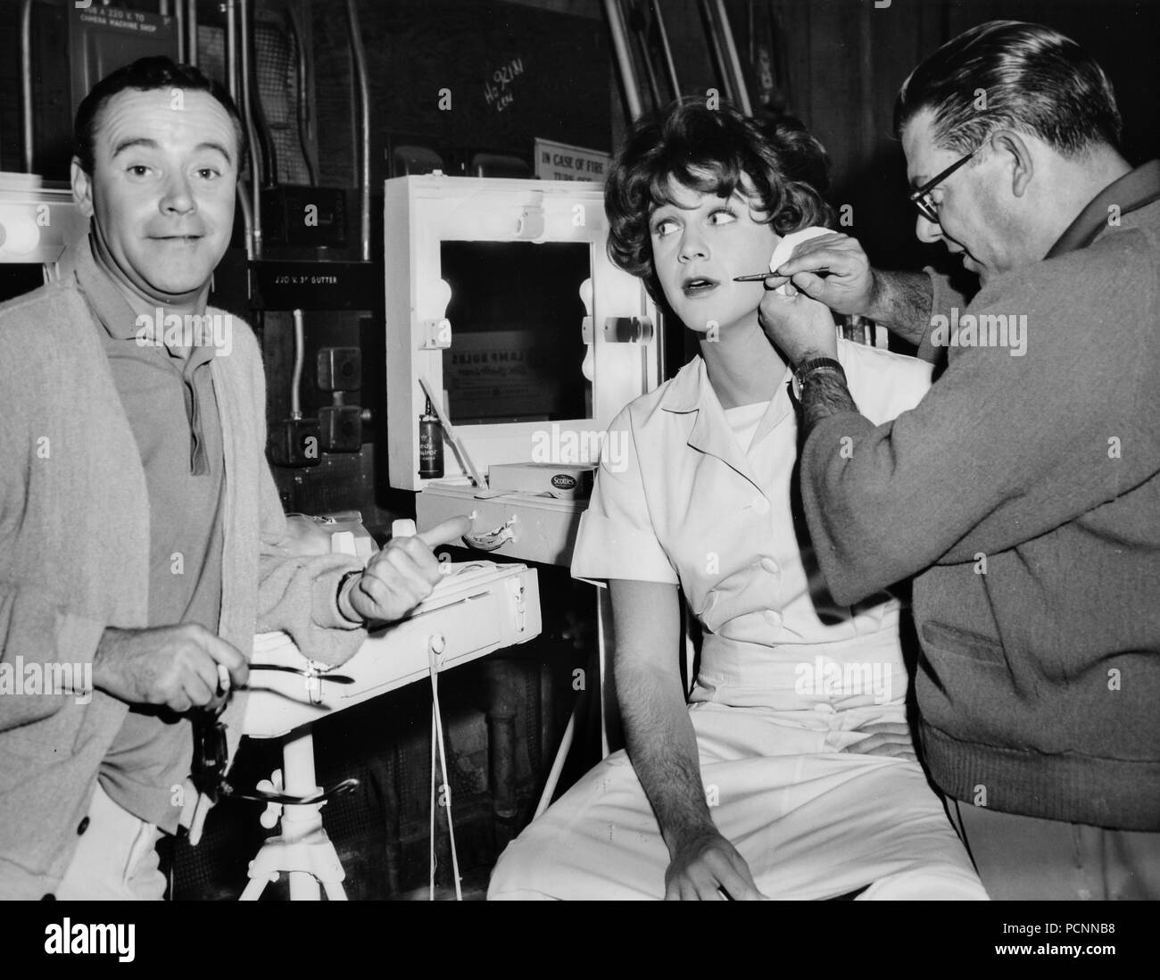 Michael Callan Black and White Stock Photos & Images - Alamy