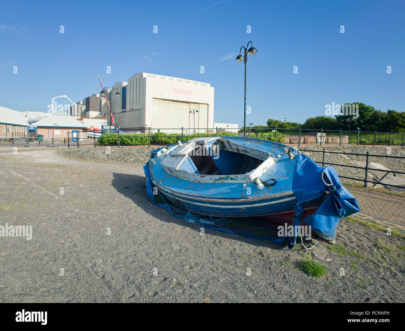 At bae systems in barrow in furness hi-res stock photography and images - Alamy