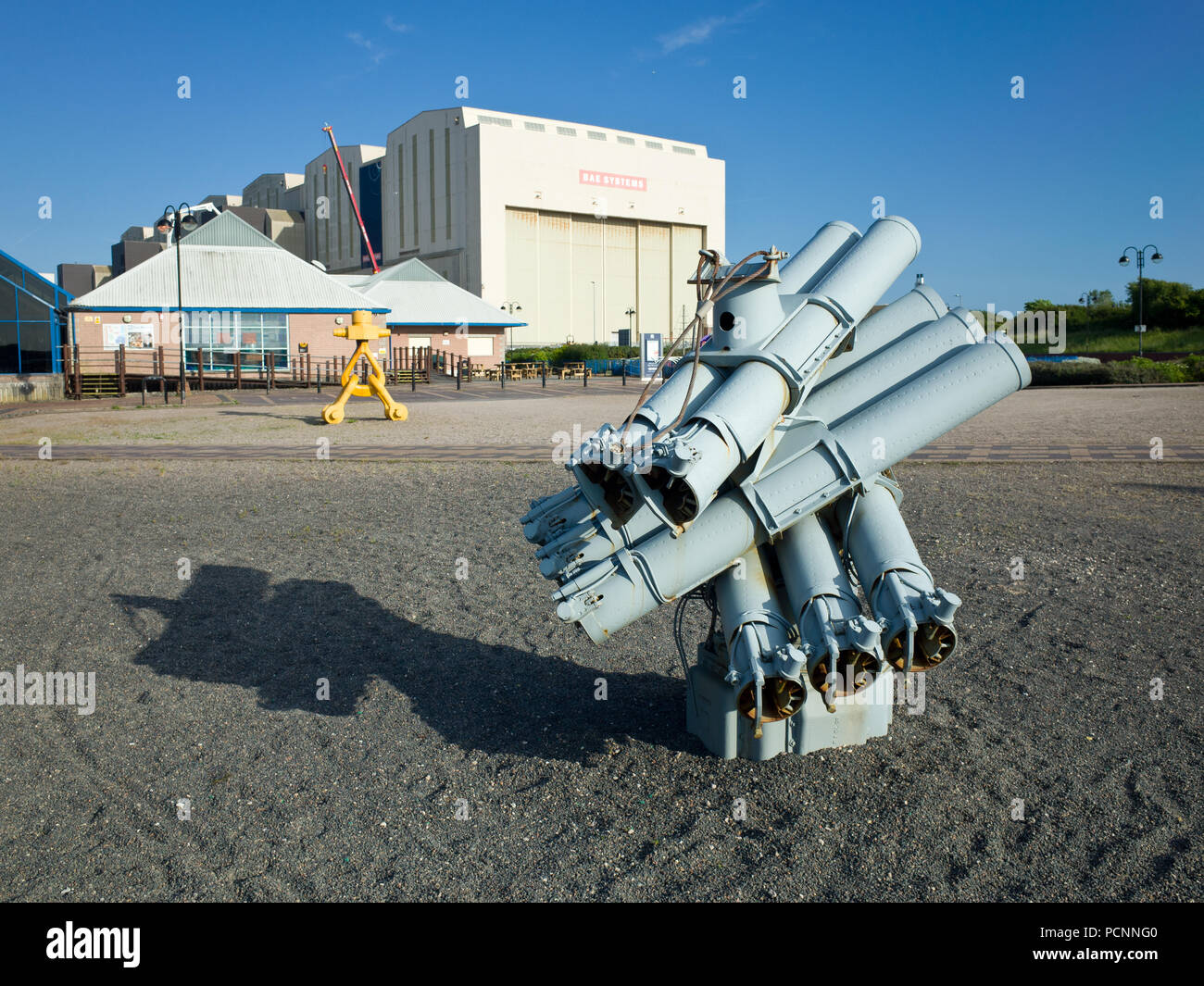 Barrow in furness shipyard hi-res stock photography and images - Alamy