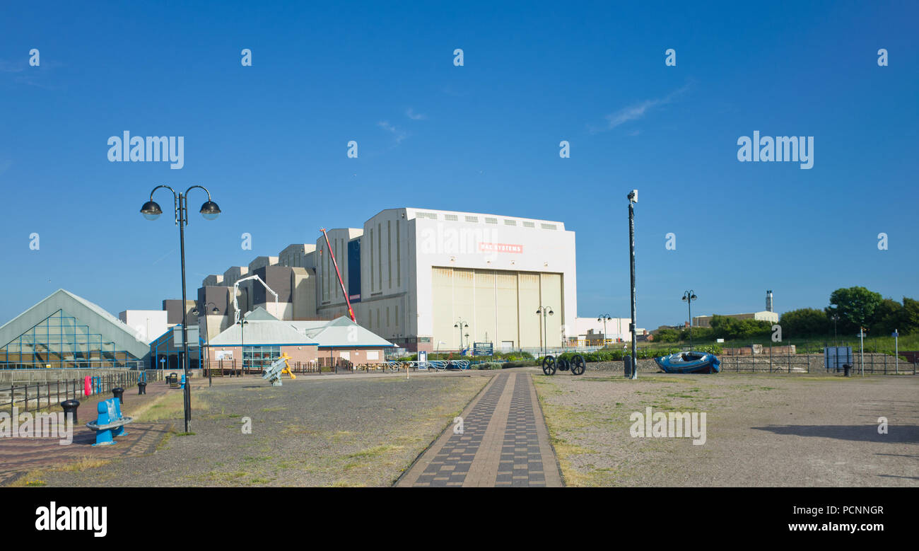 Bae systems barrow in furness hi-res stock photography and images - Alamy
