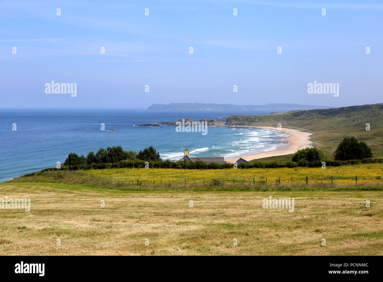 Sandy beach rathlin island hi-res stock photography and images - Alamy