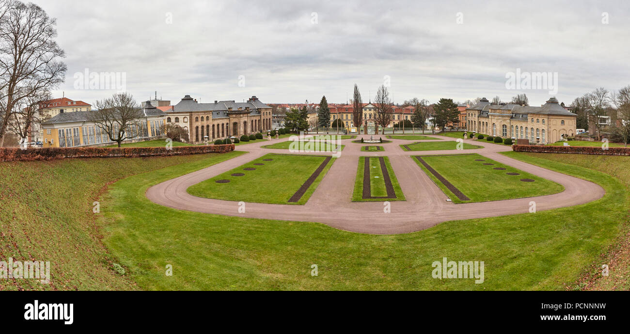 Friedrichsthal castle gotha thuringia germany hi-res stock photography ...
