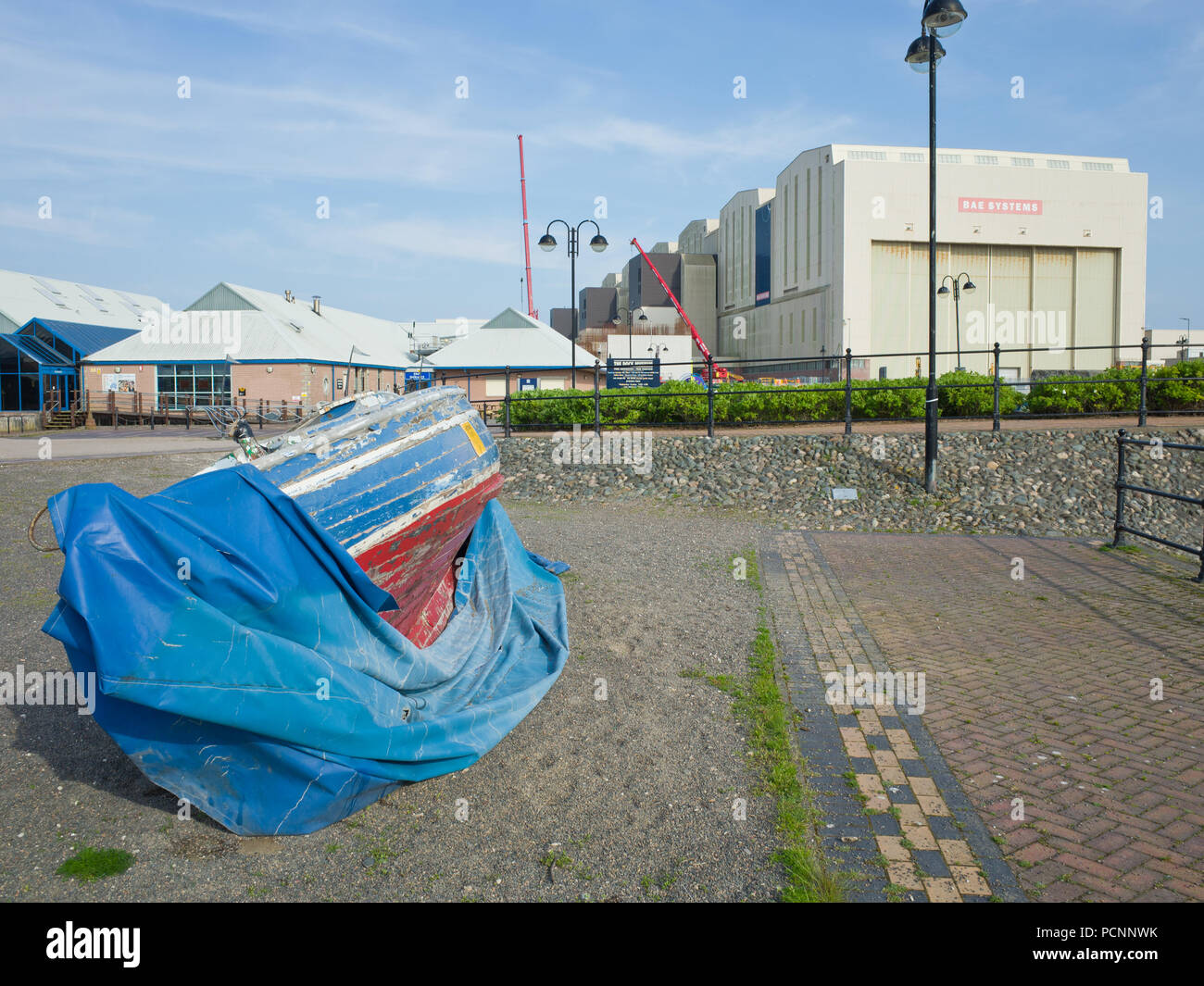 Bae Systems Shipyard In Barrow In Furness High Resolution Stock Photography and Images - Alamy