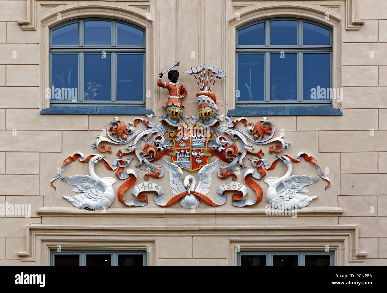 Stadtwappen hi-res stock photography and images - Alamy