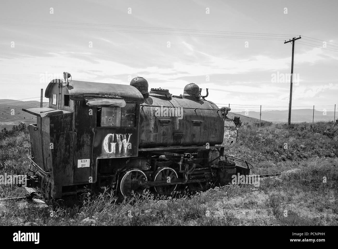 Mining locomotive hi-res stock photography and images - Alamy