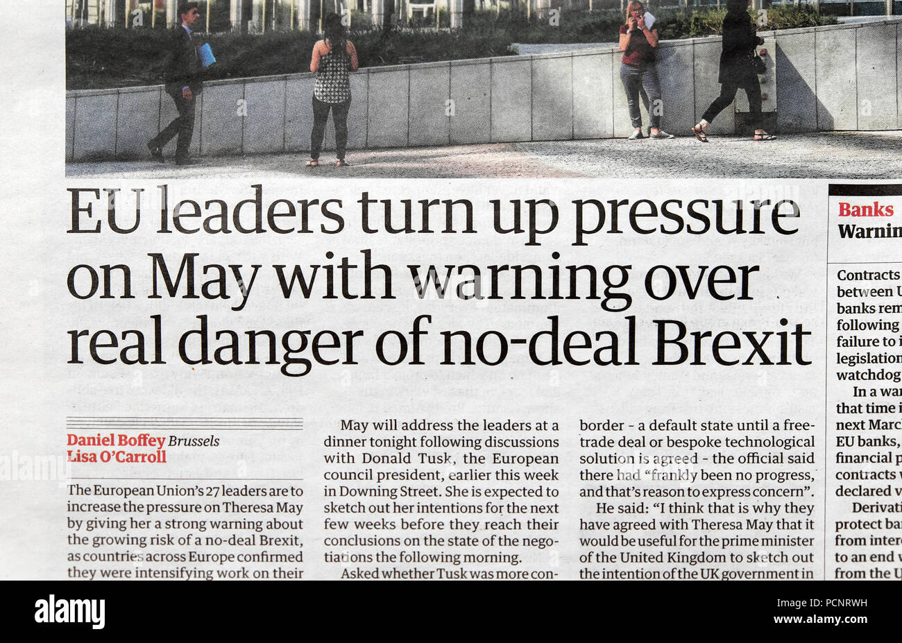 Eu 27 leaders hi-res stock photography and images - Alamy