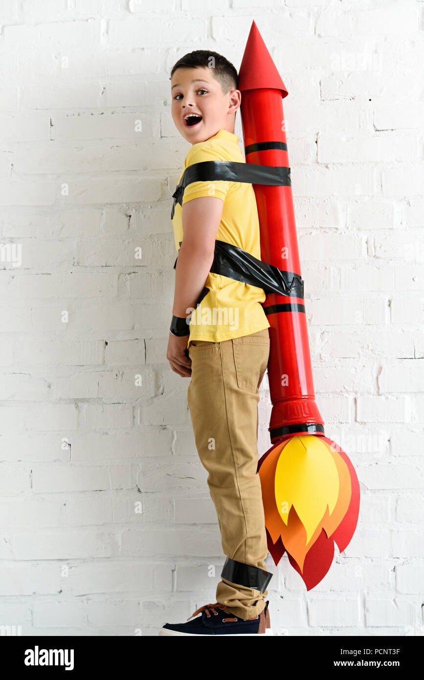 Rocket toy hi-res stock photography and images - Alamy