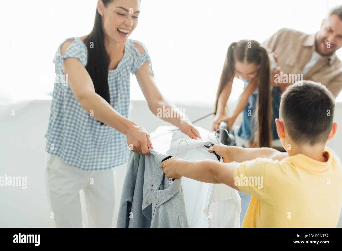 Disobedient children hi-res stock photography and images - Alamy