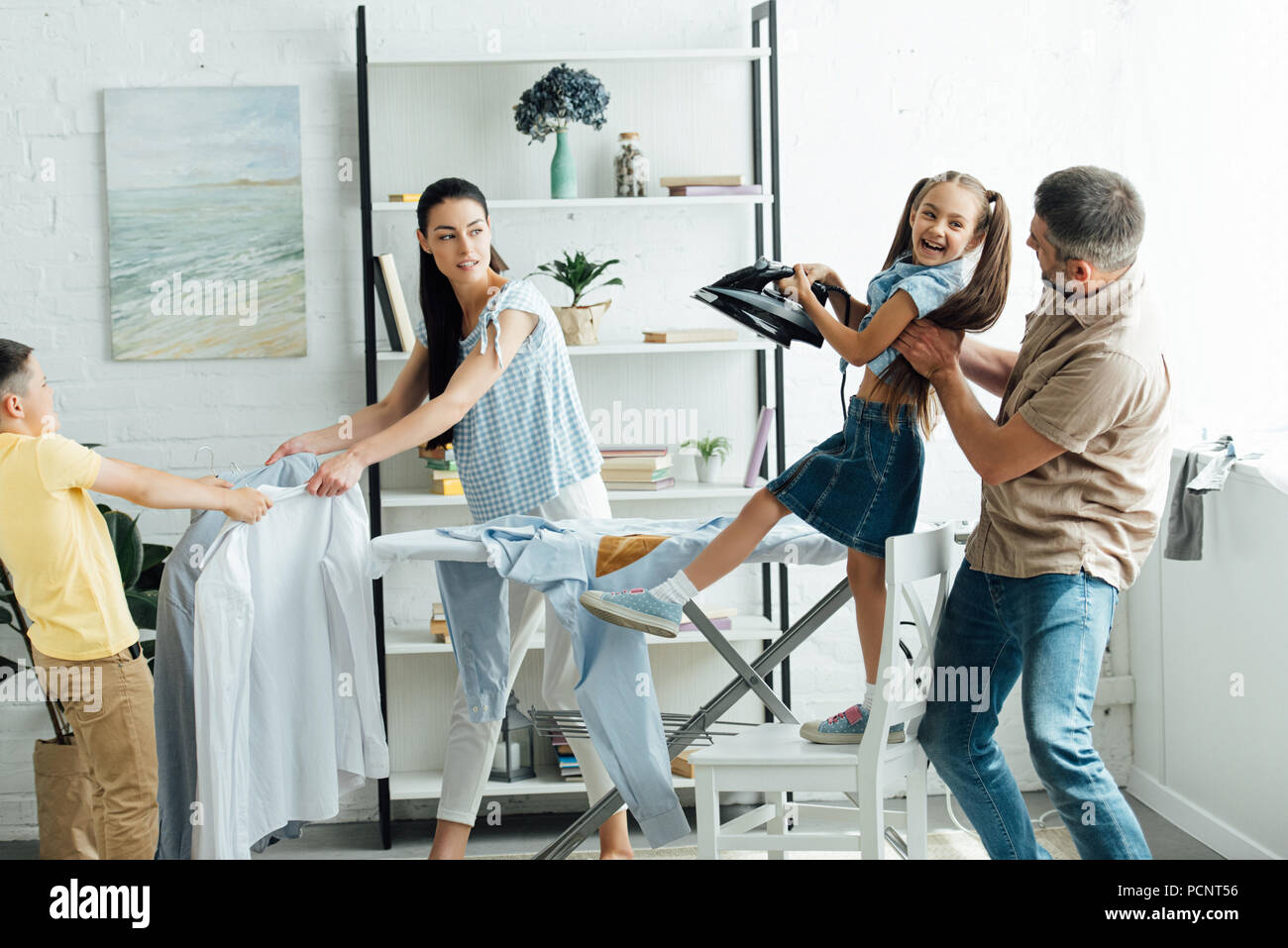 Disobedient children hi-res stock photography and images - Alamy