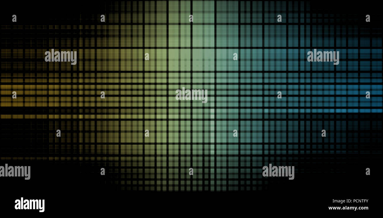 Technology Abstract as a Concept Background Art Stock Photo - Alamy