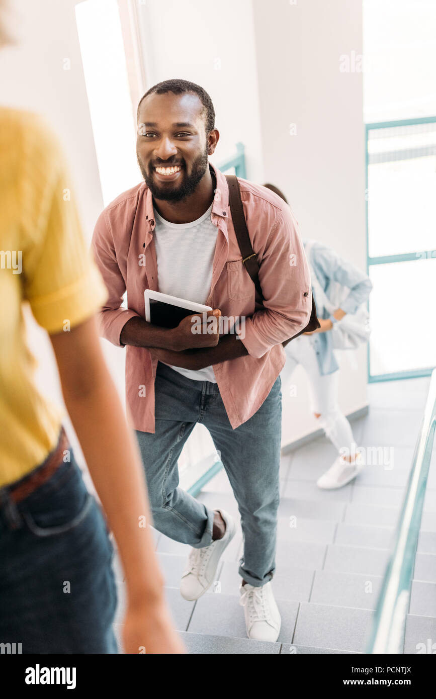 Education upstairs hi-res stock photography and images - Alamy