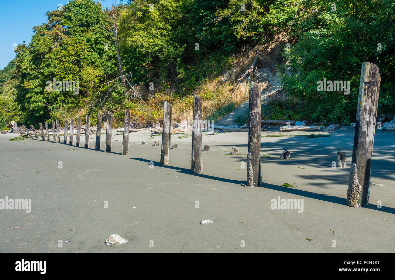 Decaying posts hi-res stock photography and images - Alamy