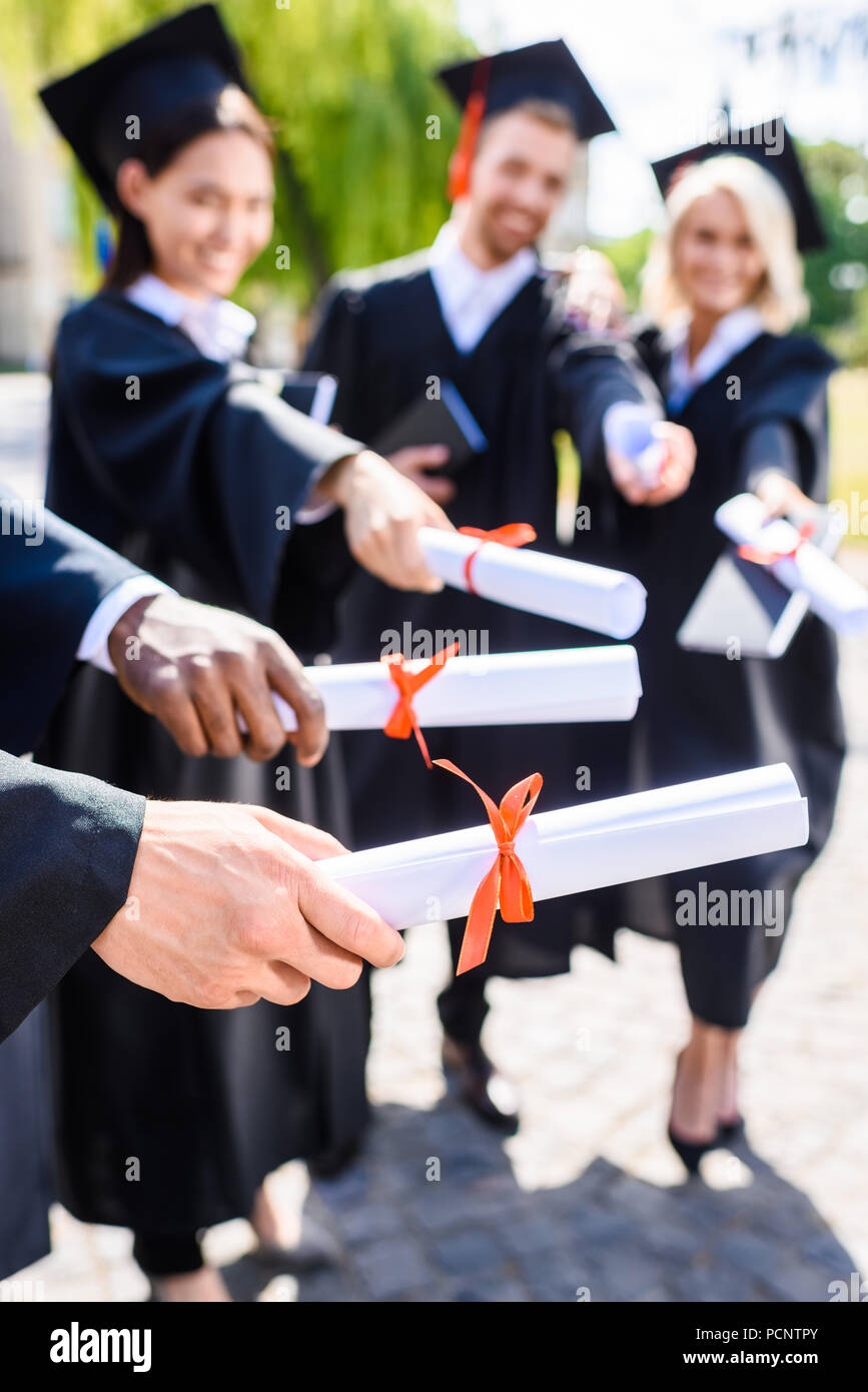 Rolled diplomas hi-res stock photography and images - Alamy