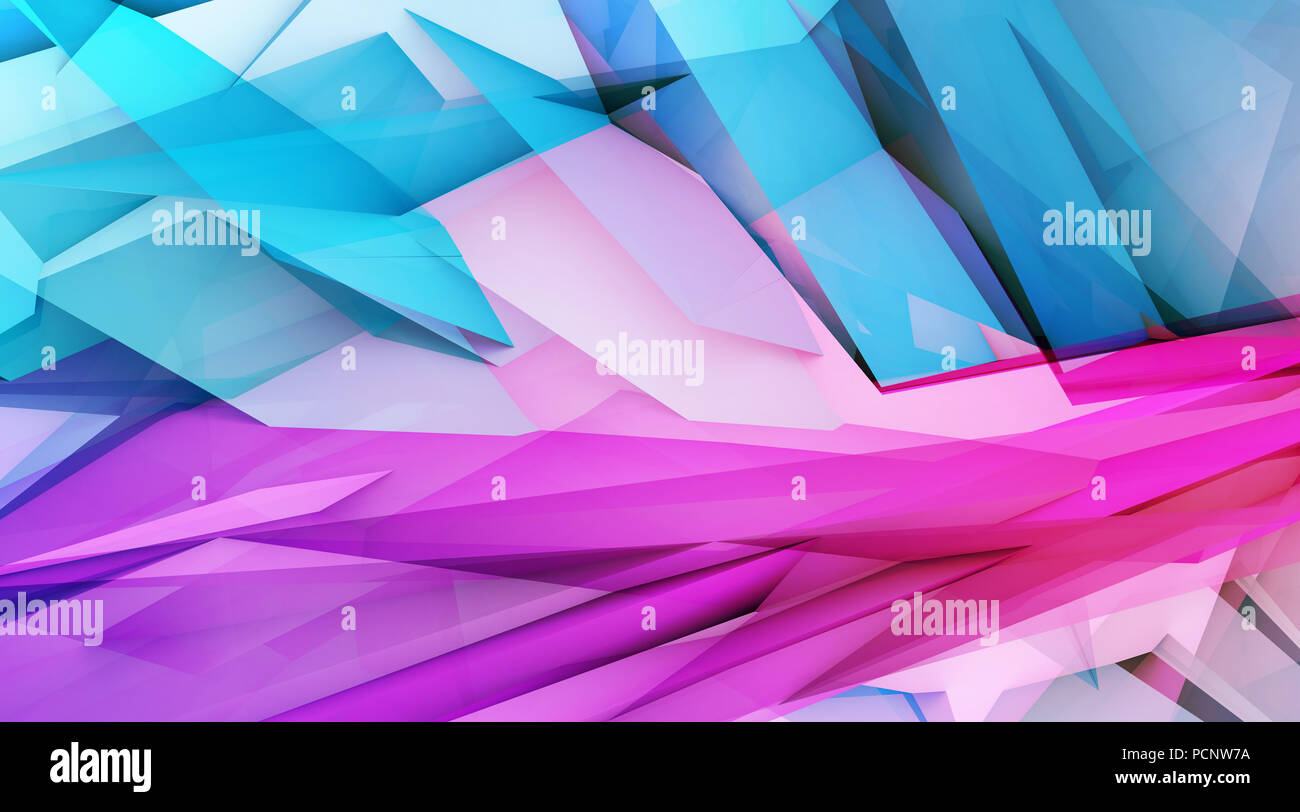 Abstract Polygon Background for Design Template Use Stock Photo - Alamy
