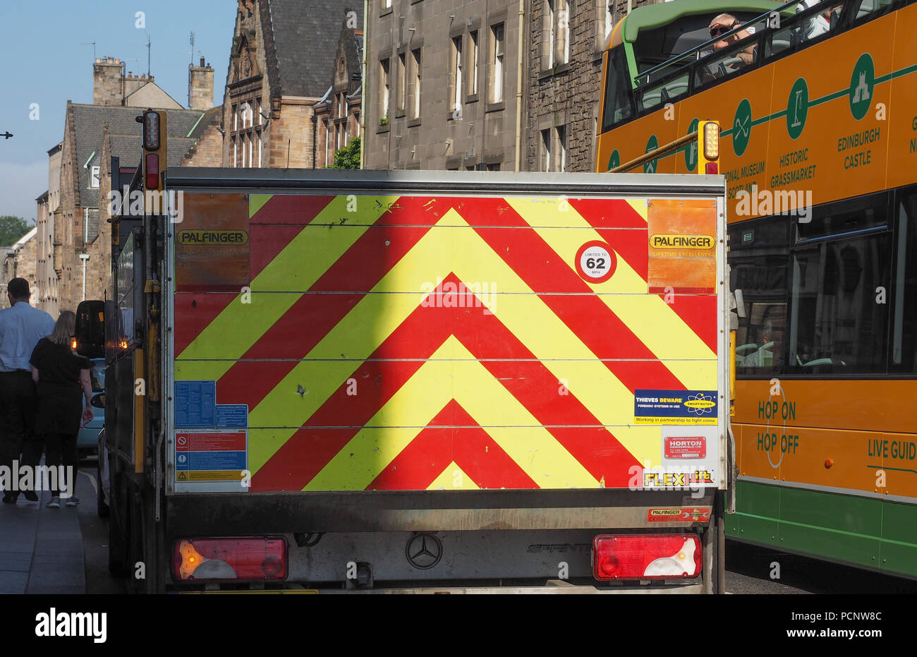 Lorry Back Side High Resolution Stock Photography and Images - Alamy