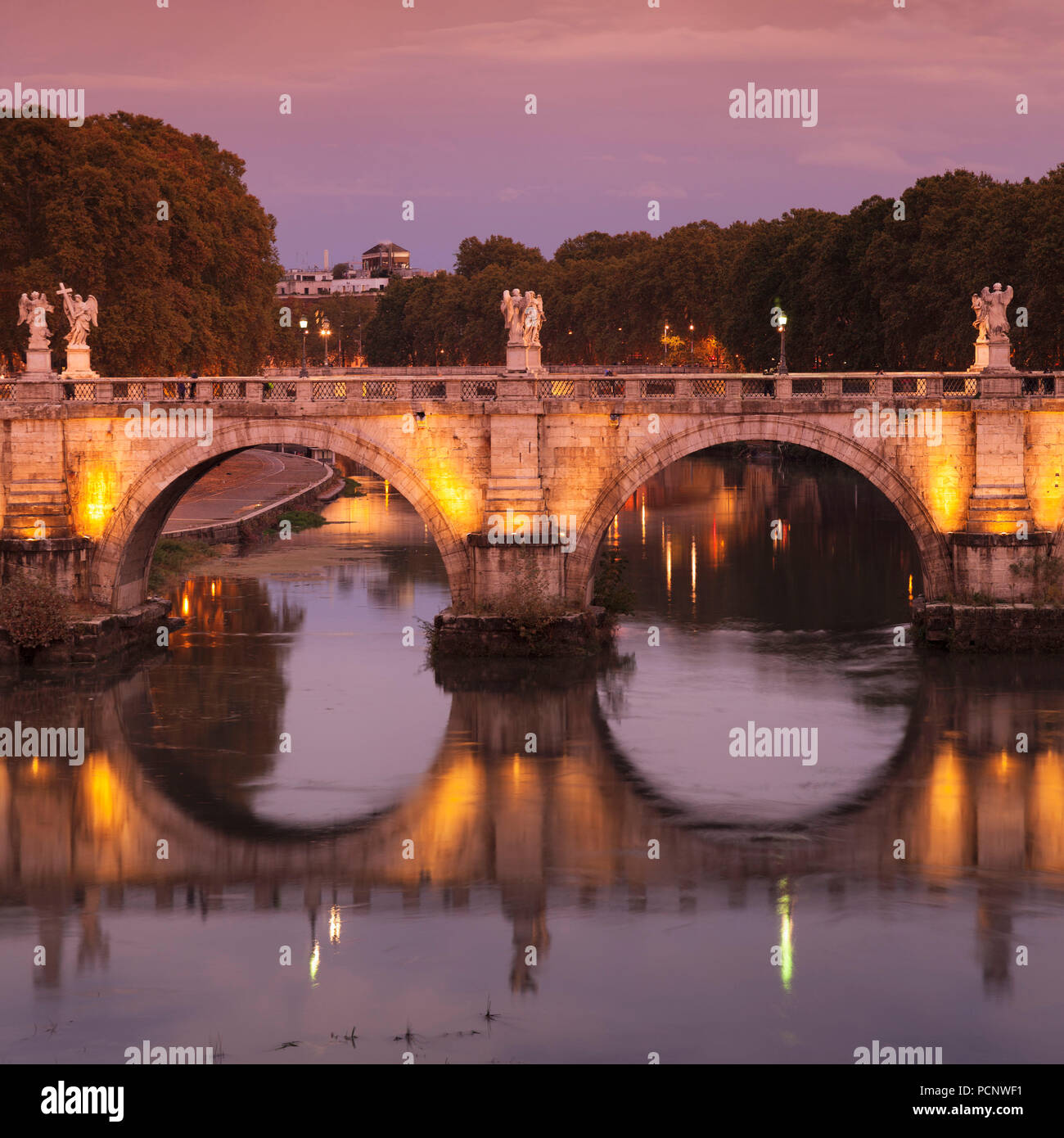 Angel bridge architecture hi-res stock photography and images - Alamy