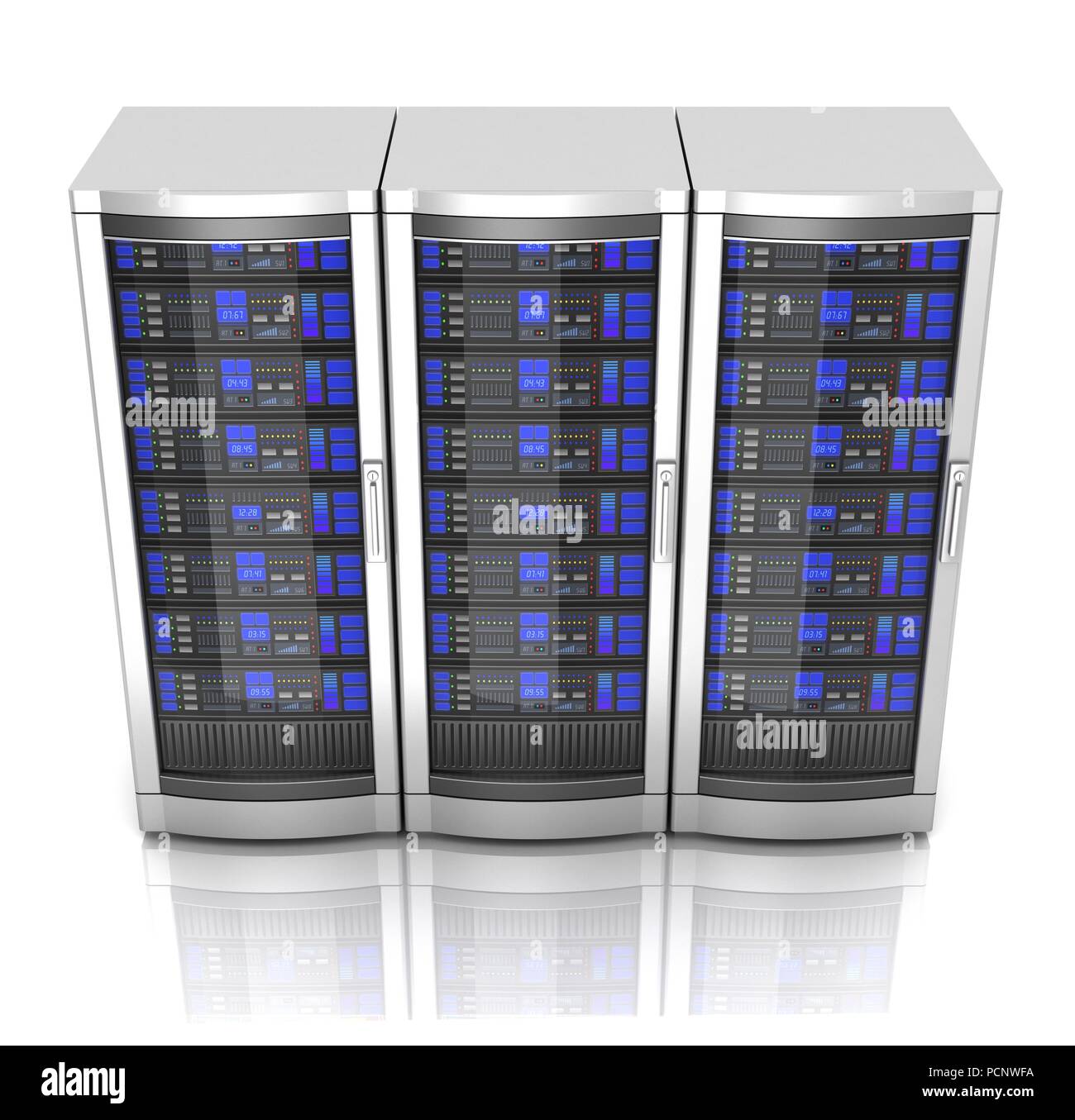 Telecommunications tower infrastructure Cut Out Stock Images & Pictures ...