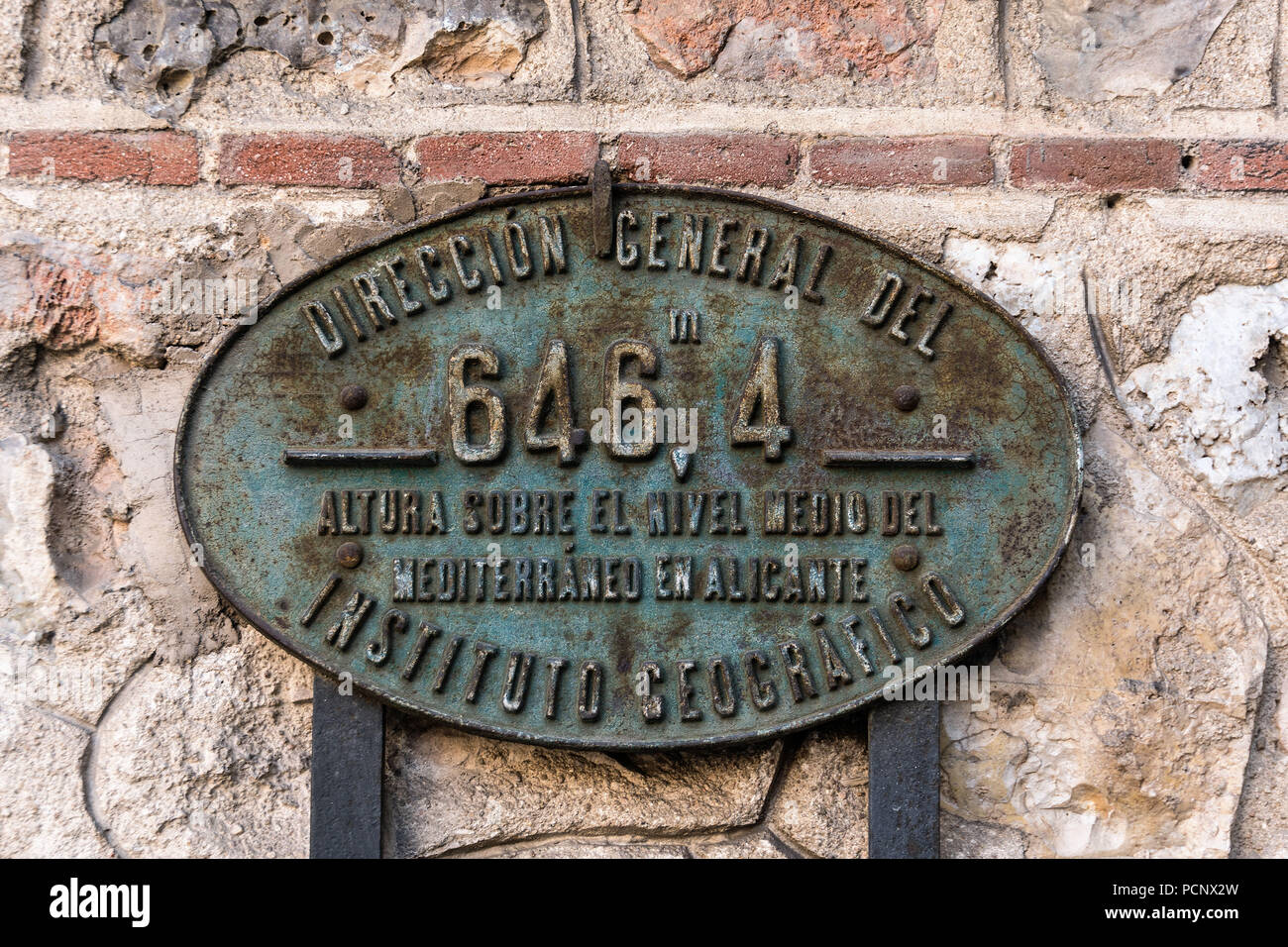 Madrid, Plaza de la Villa, Casa de Cisneros, historical plaque, height ...