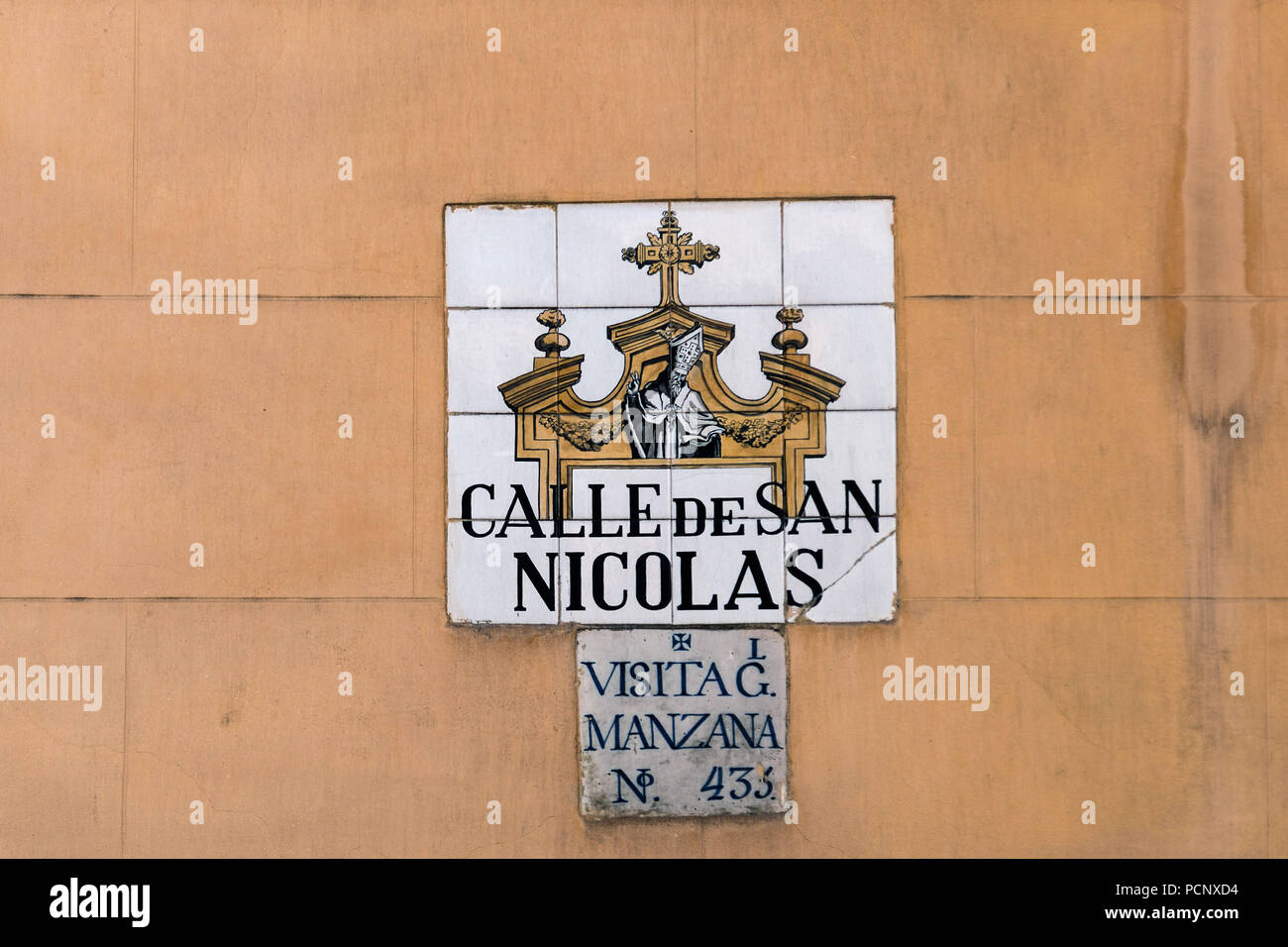 Nicolas sign hi-res stock photography and images - Alamy