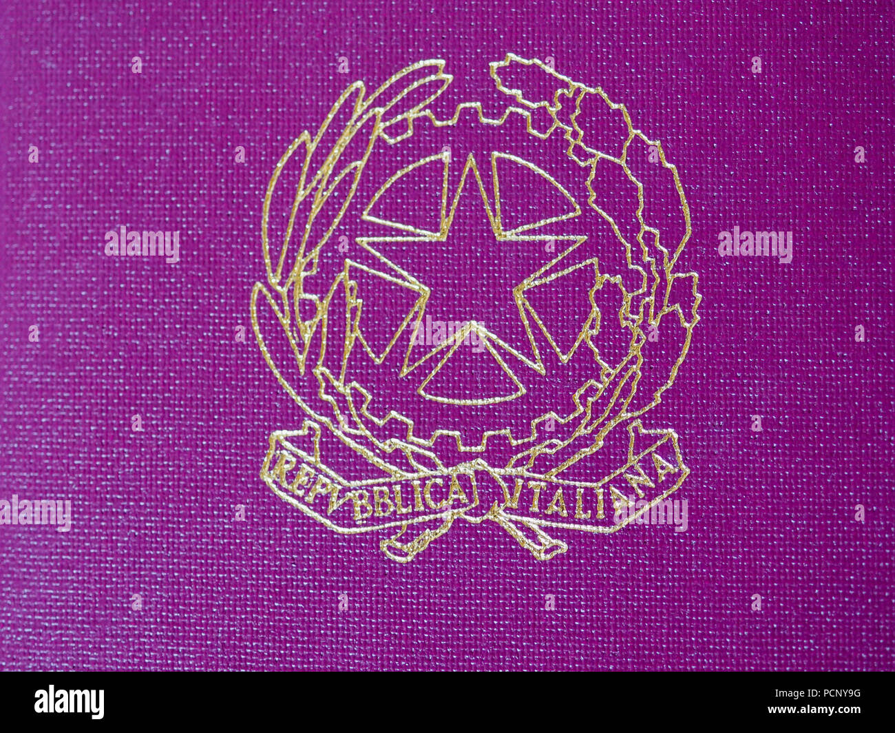 Repubblica italiana hi-res stock photography and images - Alamy
