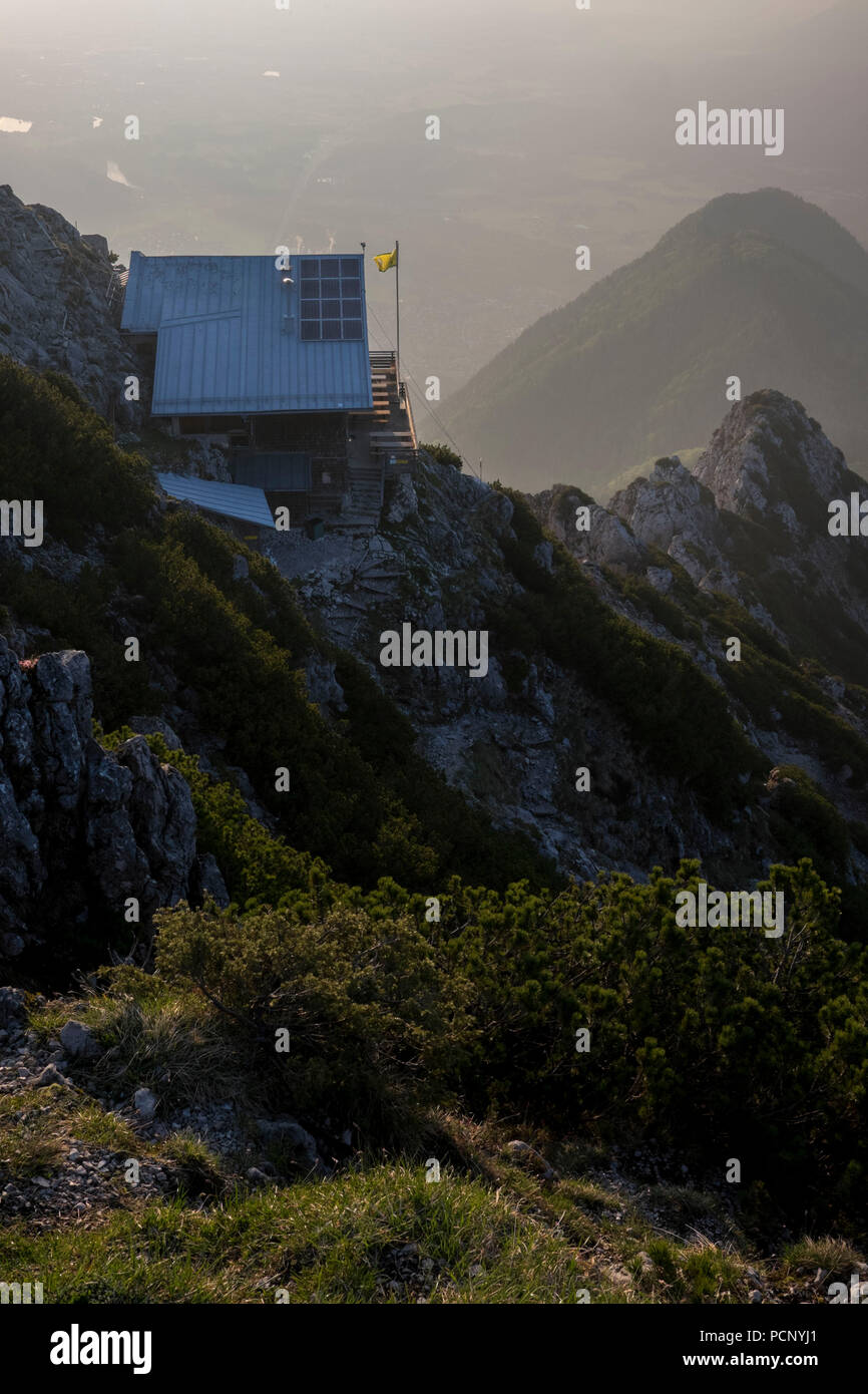 Reichenhaller haus on the hochstaufen hi-res stock photography and ...