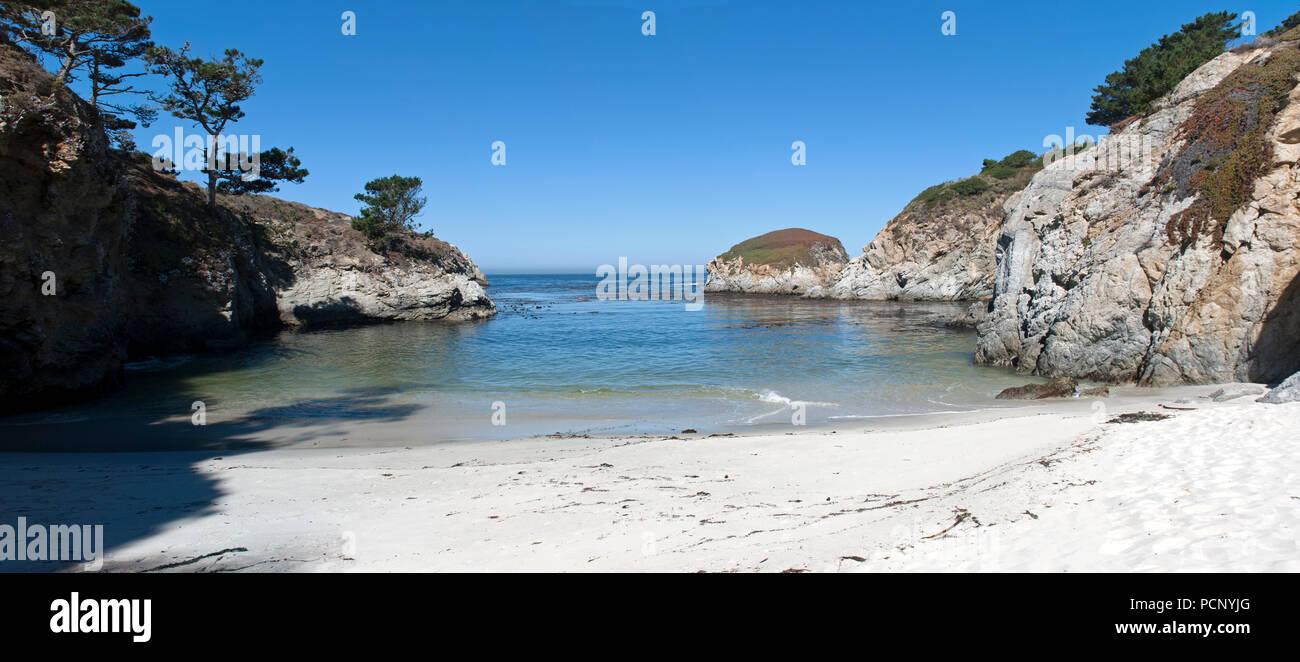 The Beach at China Cove, Point Lobos, CA Stock Photo - Alamy