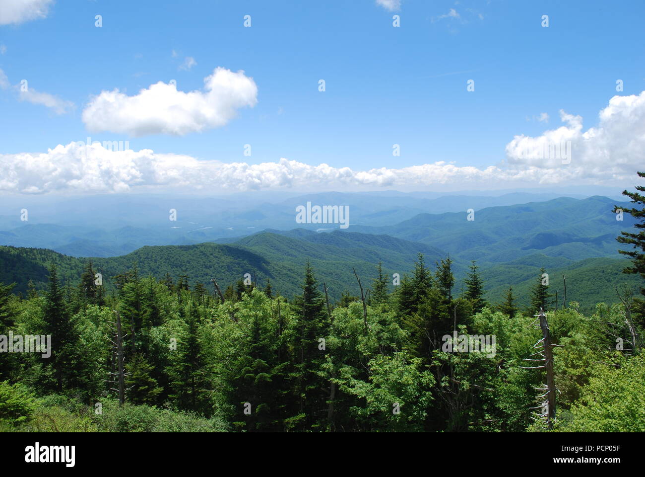 Great smoky mountains outdoor sports hi-res stock photography and ...
