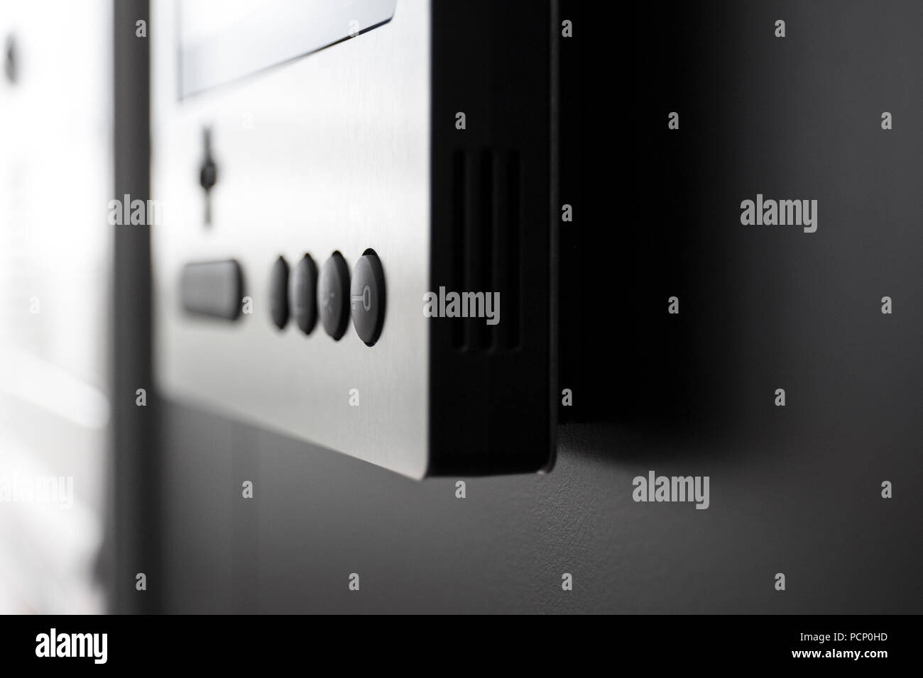 Intercom system hi-res stock photography and images - Alamy