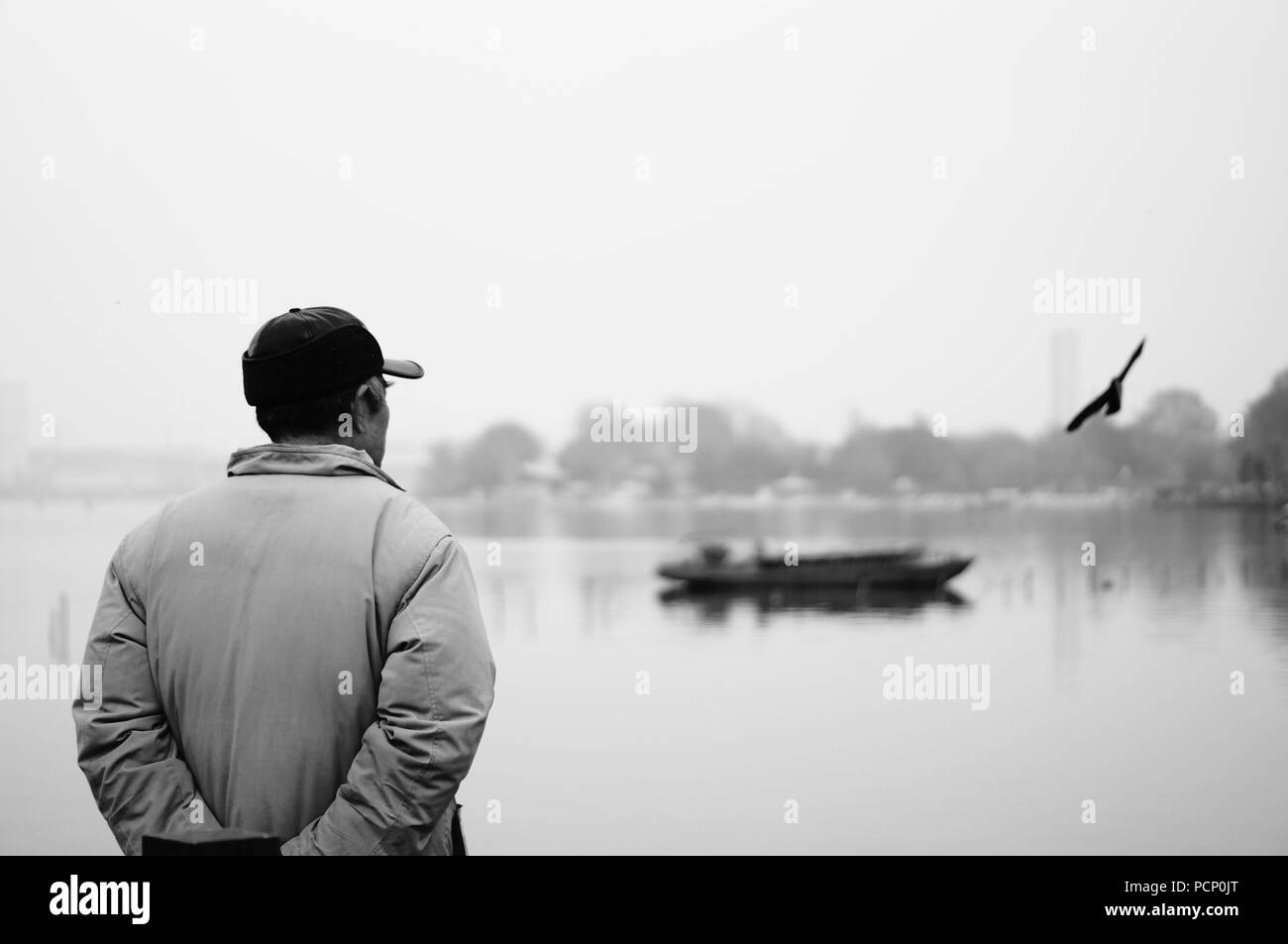 Man in distance hi-res stock photography and images - Alamy