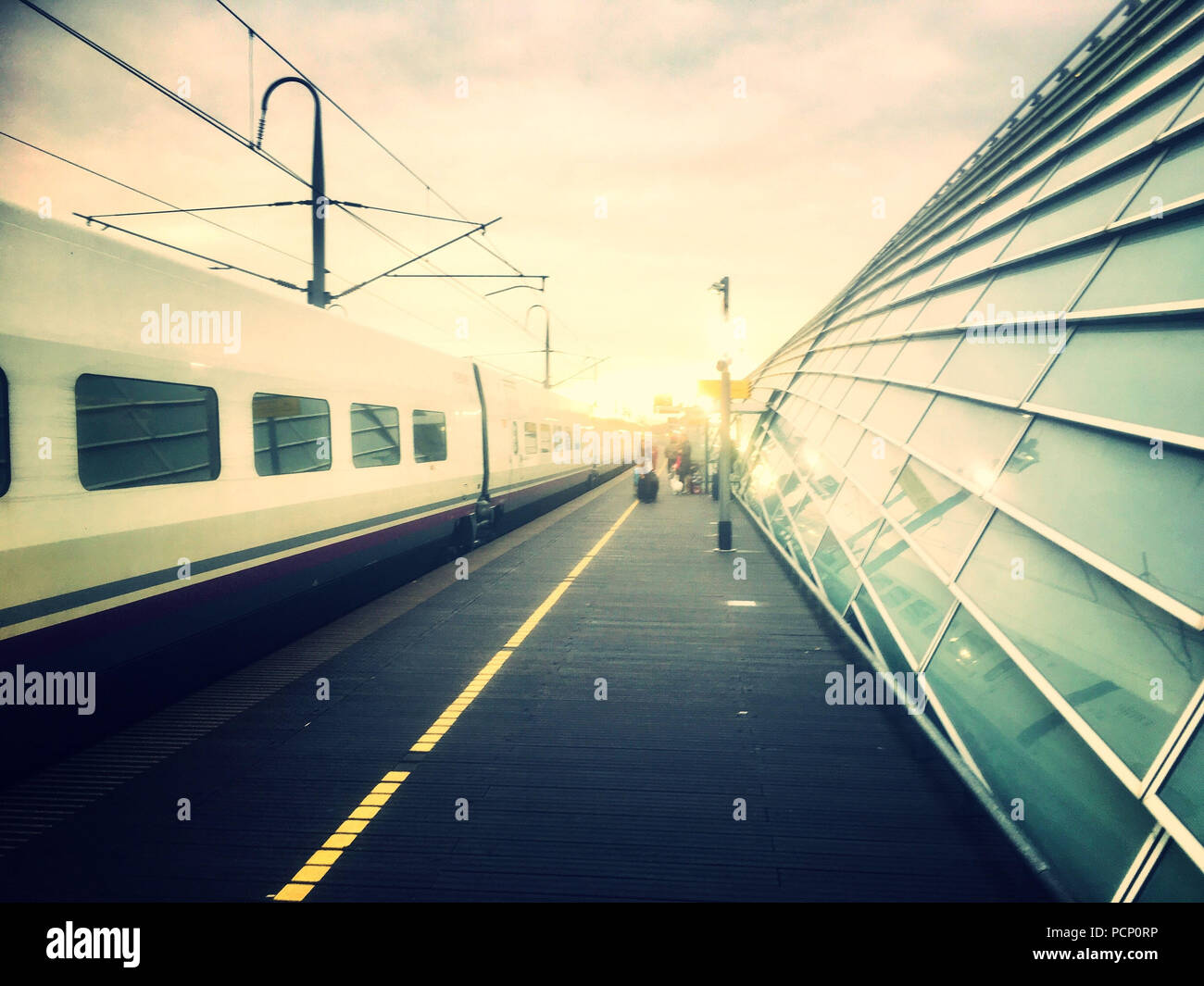 Tgv train hi-res stock photography and images - Alamy