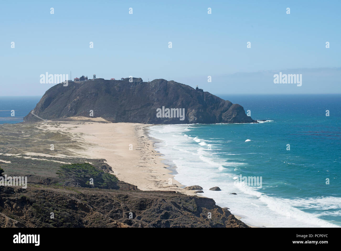 Point Sur, California Stock Photo - Alamy