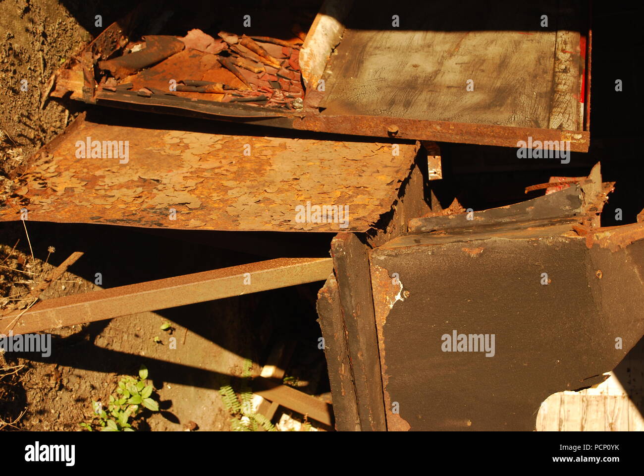 Rustic surface. Rust pattern. Old wall. Dusty rusty. Dirty surface ...