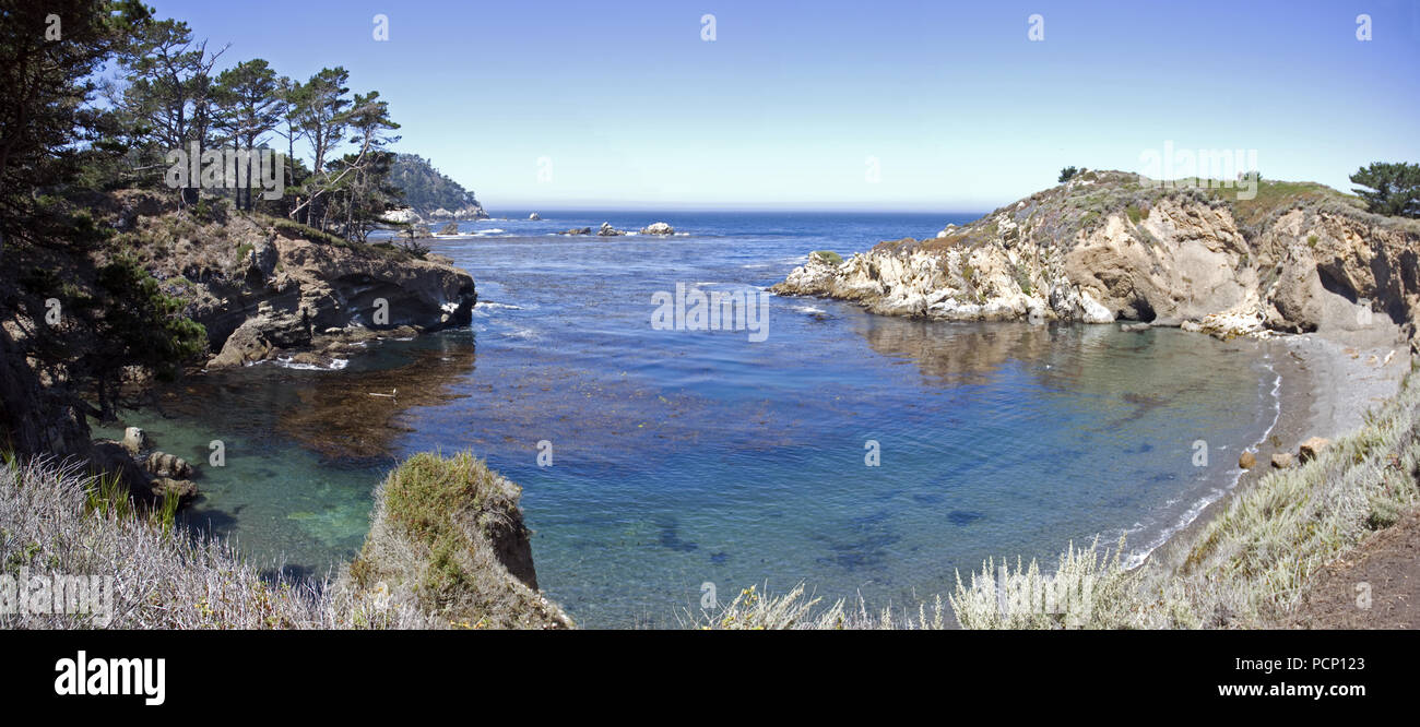 The pit at point lobos hi-res stock photography and images - Alamy