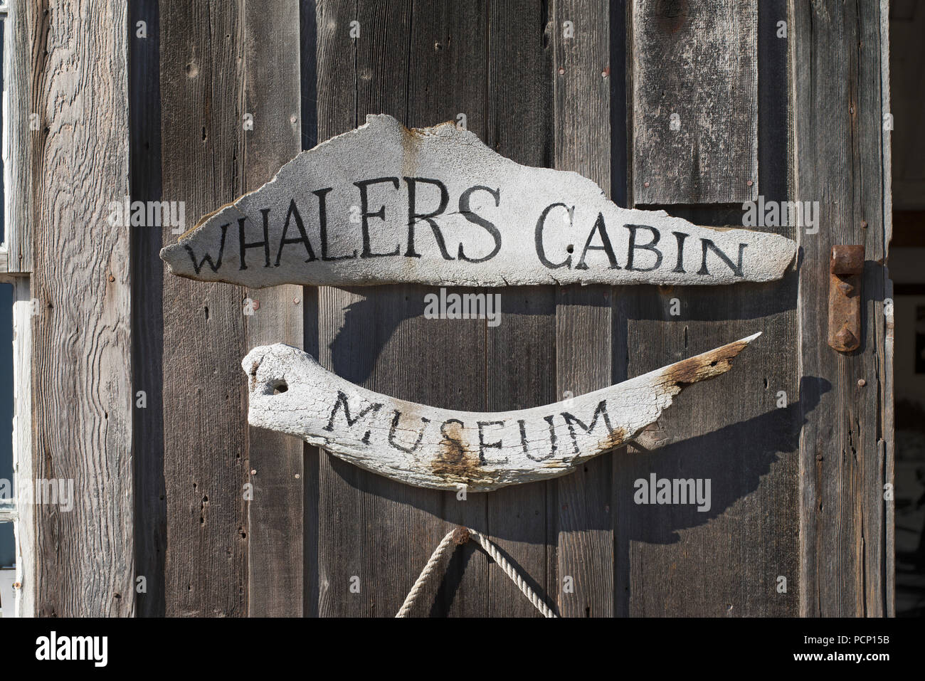 Whalers cabin museum hi-res stock photography and images - Alamy