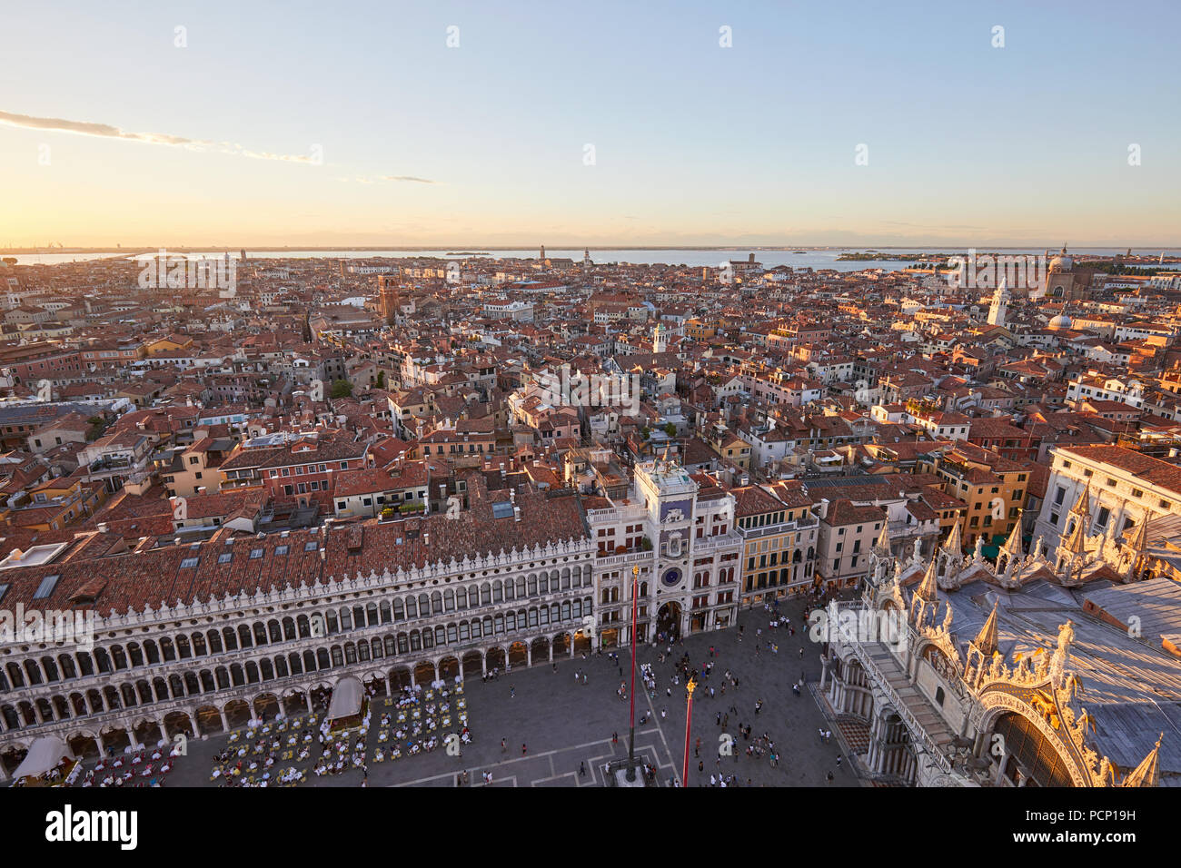 Aerial view venice hi-res stock photography and images - Alamy