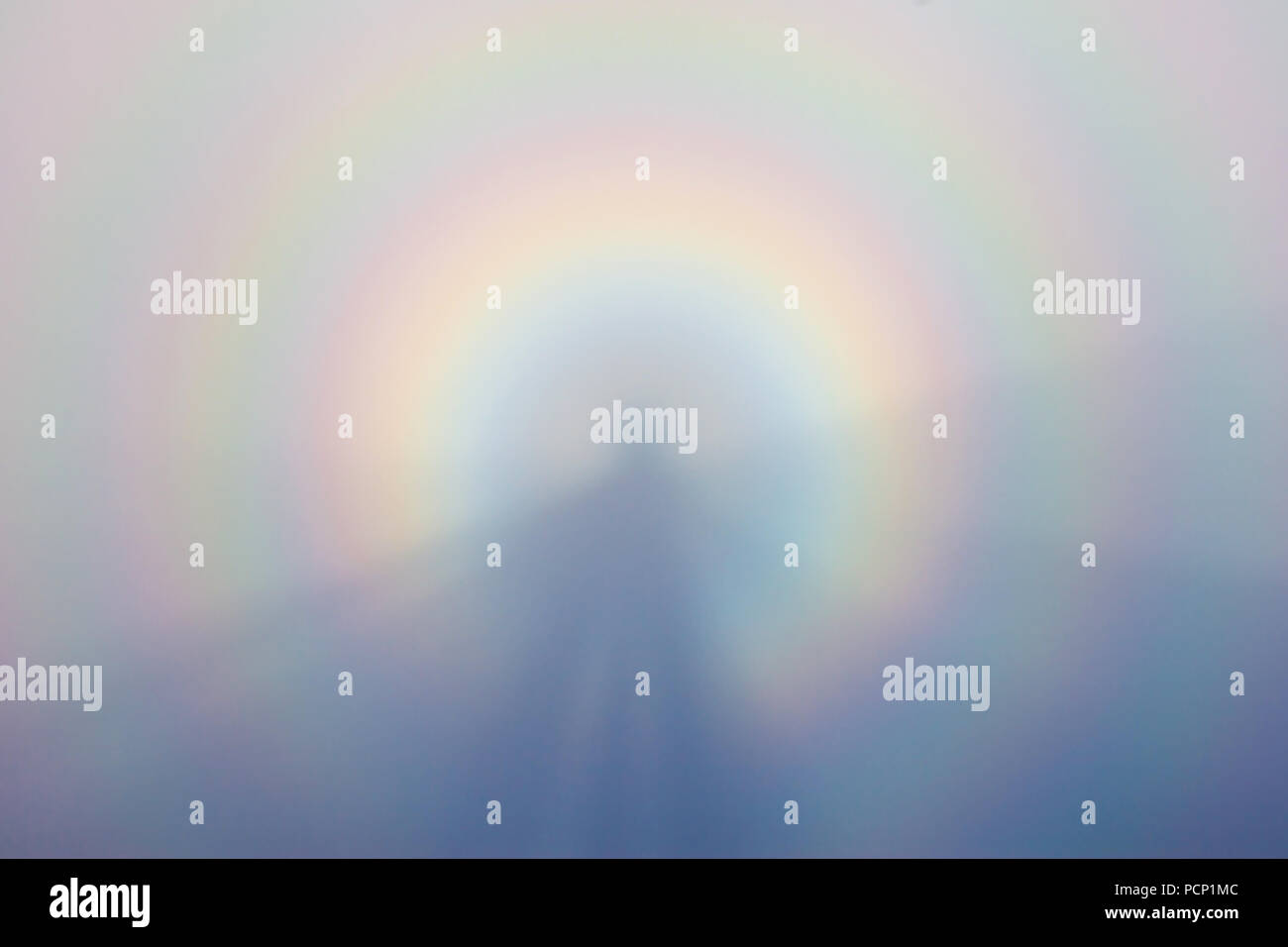 Brocken spectre mountain hi-res stock photography and images - Alamy