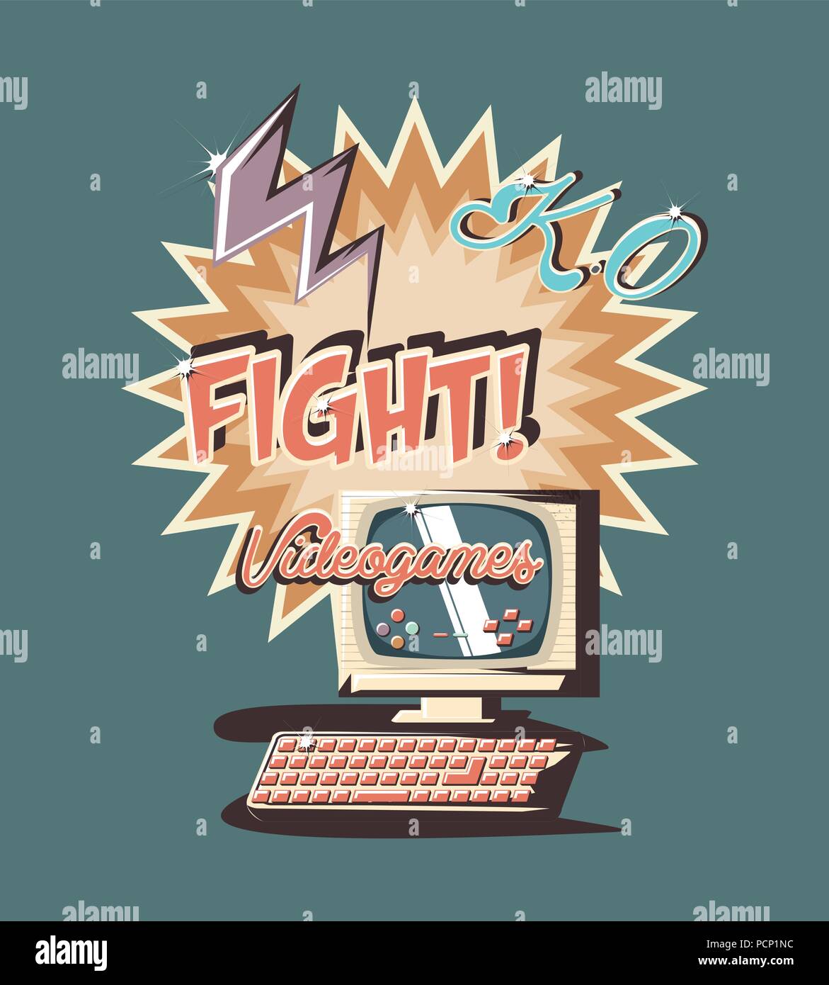 Retro Computer High Resolution Stock Photography and Images - Alamy