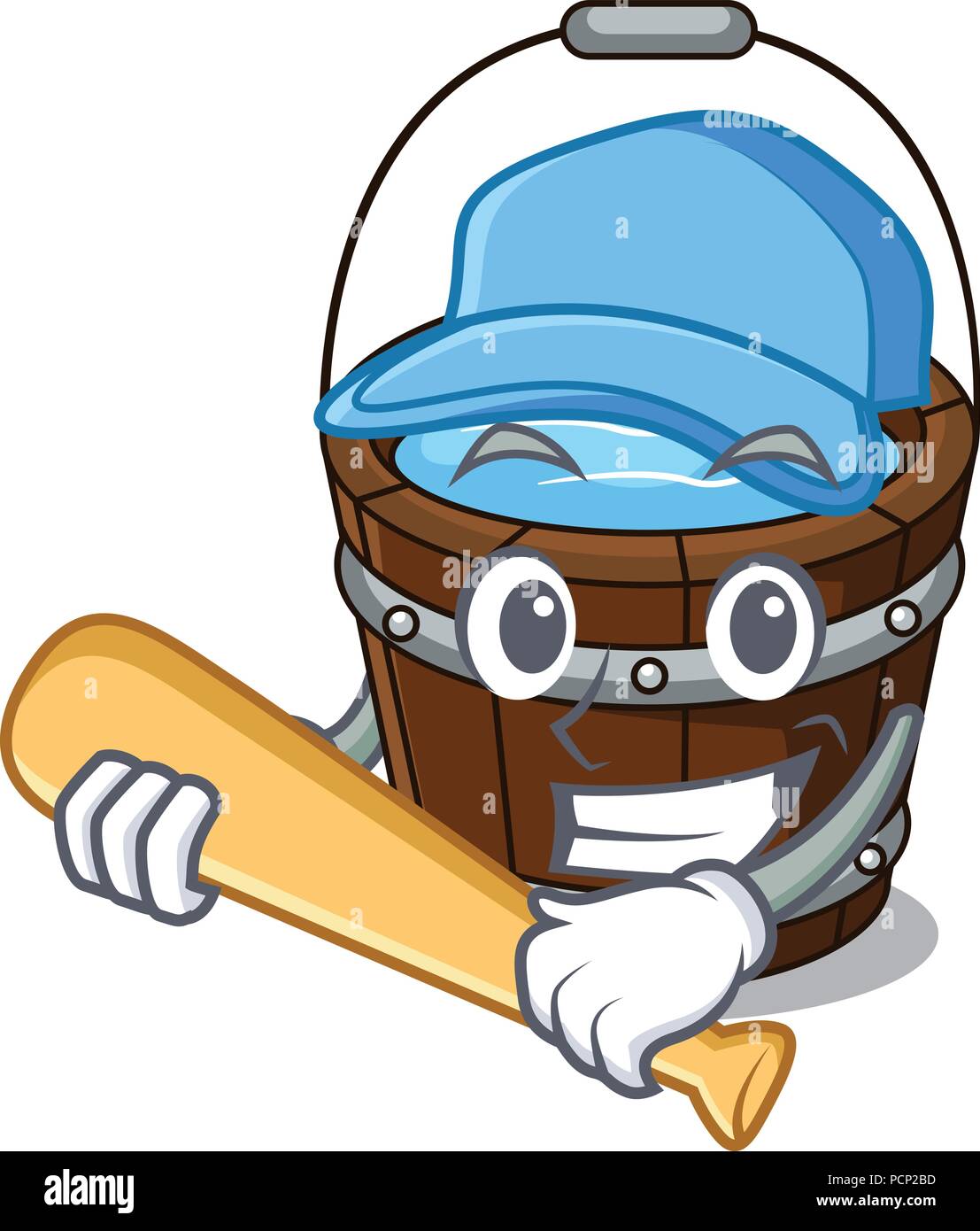 Baseball ball bucket hi-res stock photography and images - Alamy