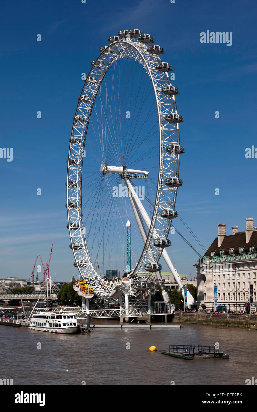 London Eye Close Up