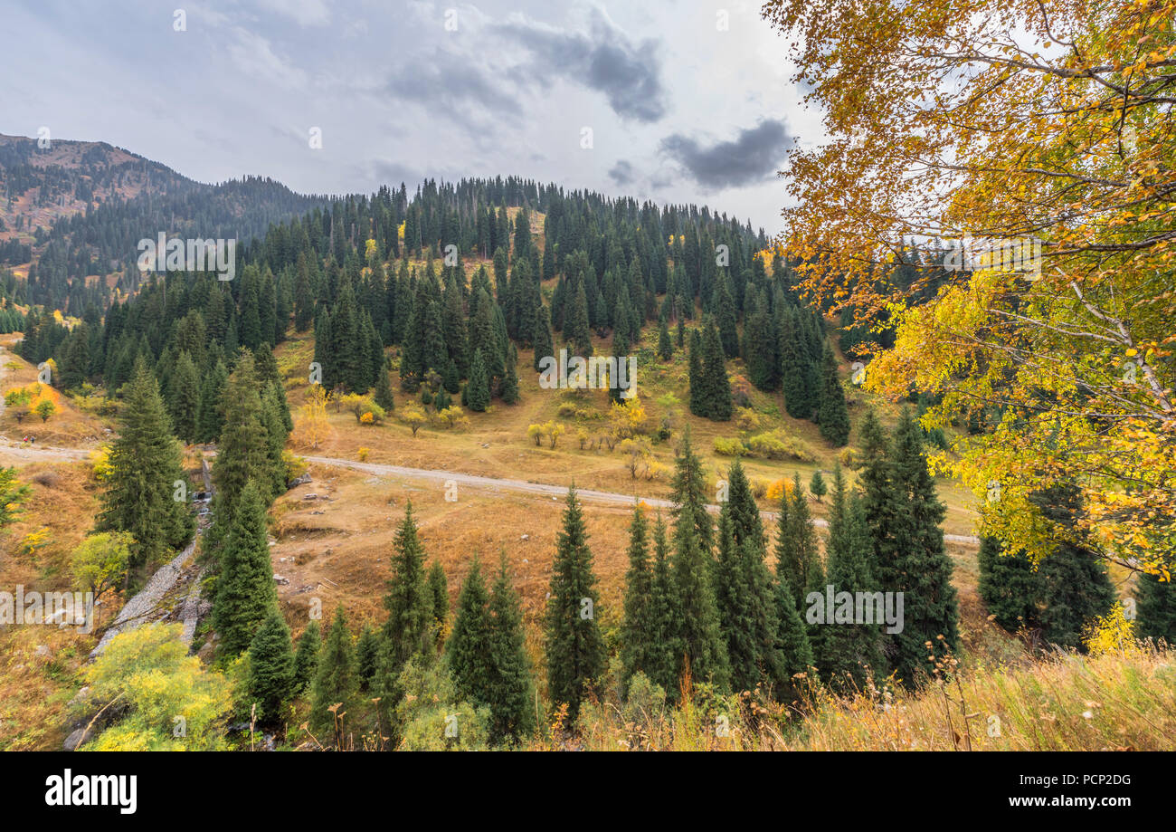 Kazakhstan almaty hi-res stock photography and images - Alamy