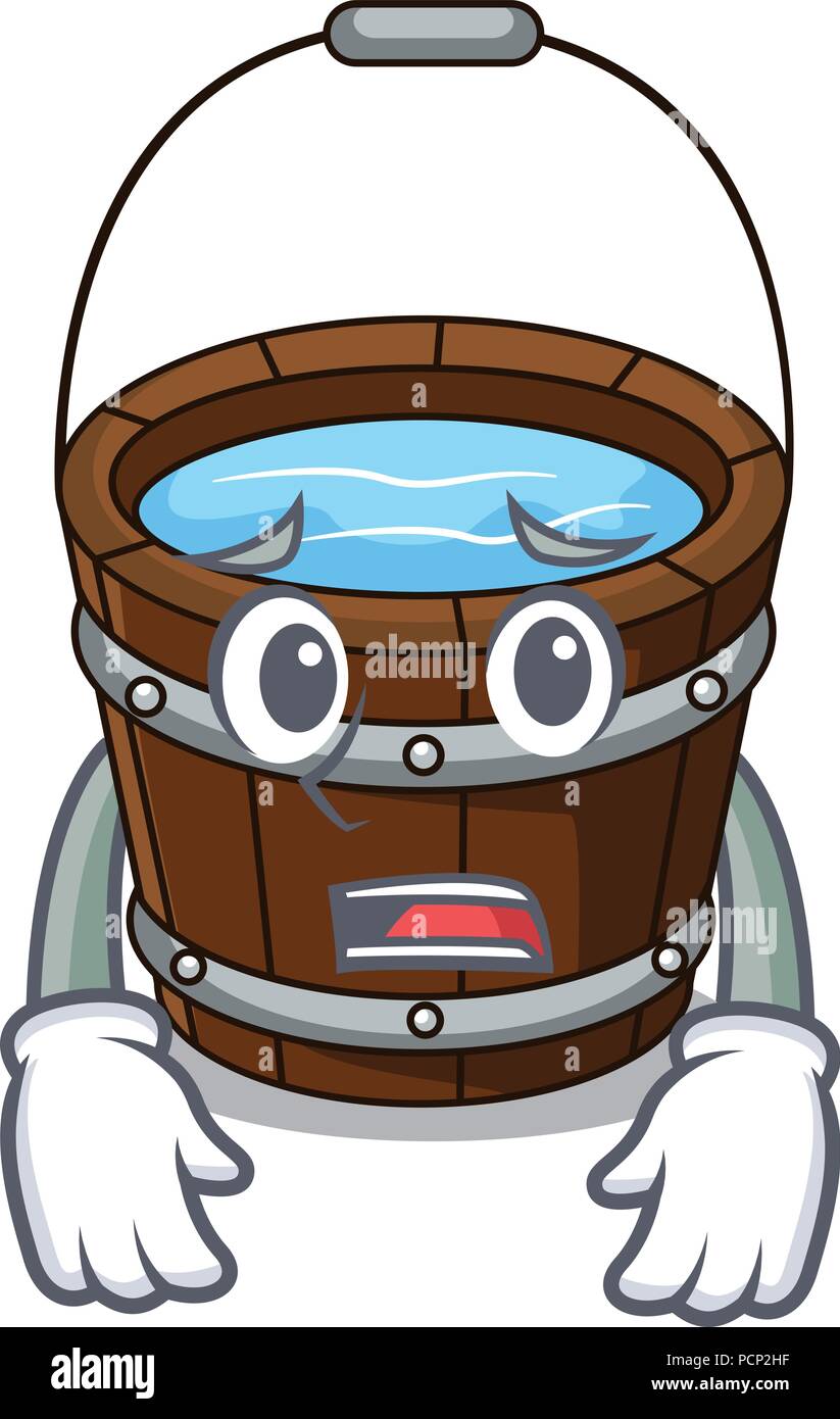 Man made bucket Stock Vector Images - Alamy